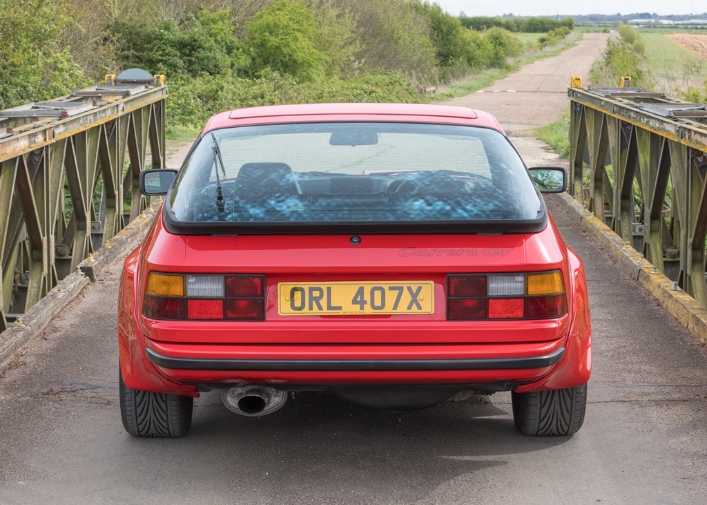 Lot 156 - 1982 Porsche 924 Turbo S2 Carrera GT