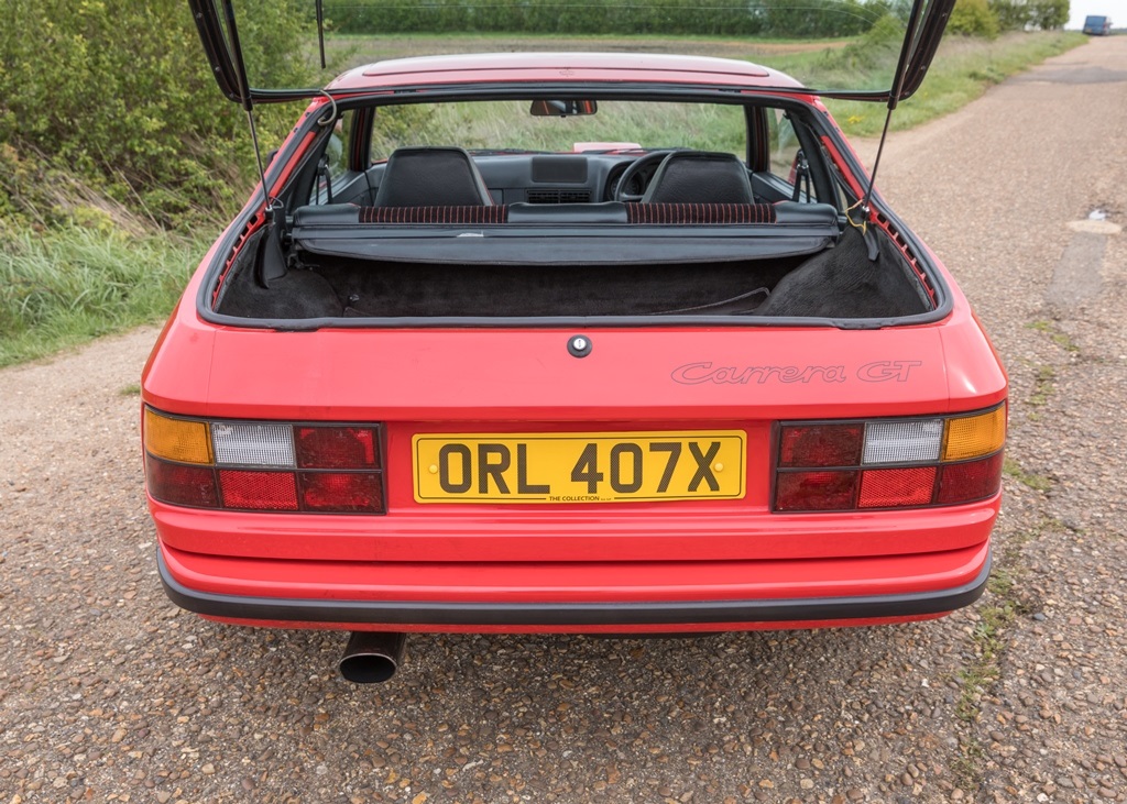 Lot 156 - 1982 Porsche 924 Turbo S2 Carrera GT