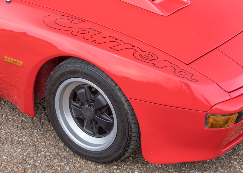 Lot 156 - 1982 Porsche 924 Turbo S2 Carrera GT