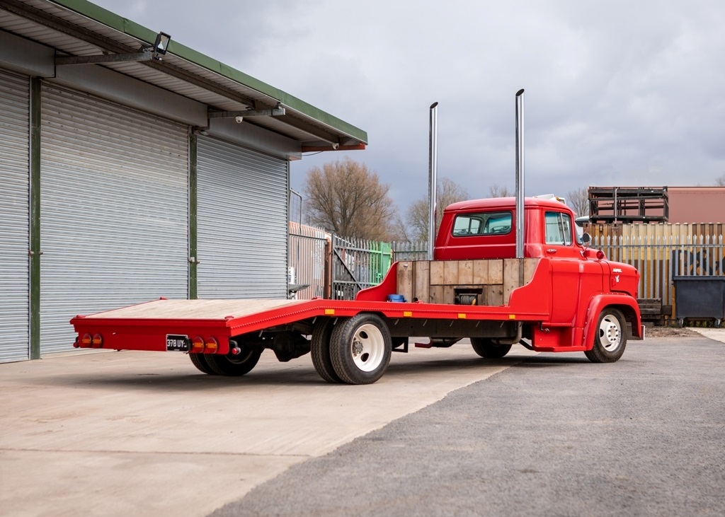 Lot 248 - 1959 GMC 370 ‘Flatbed’