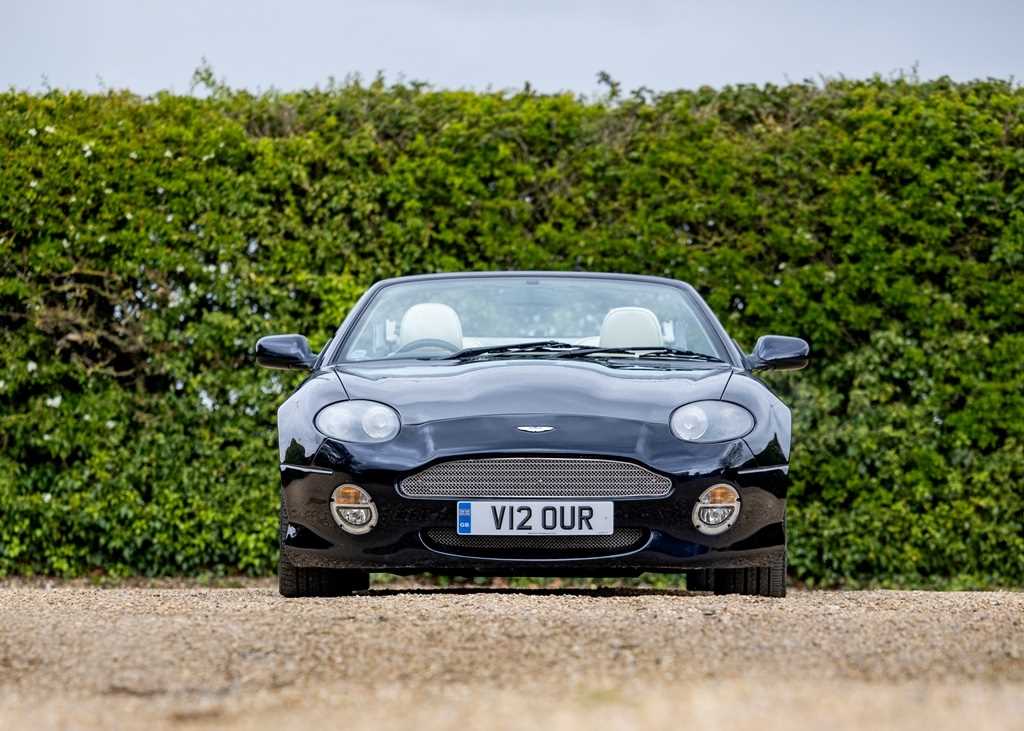 Lot 113 - 2000 Aston Martin DB7 Vantage Volante