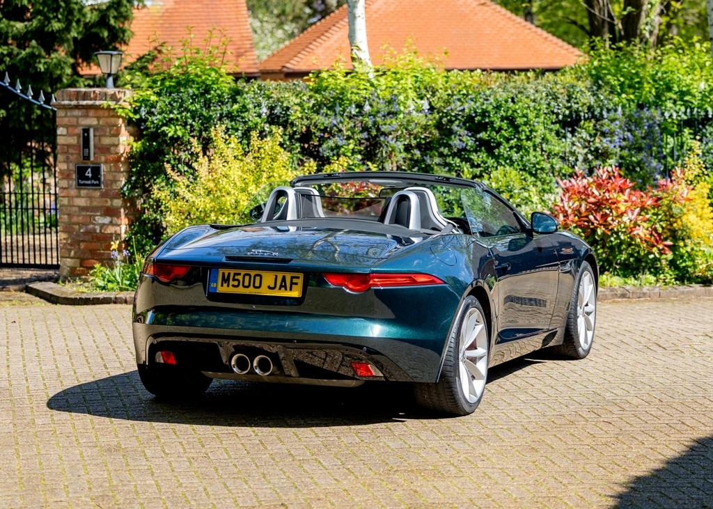 Lot 231 - 2013 Jaguar F Type 3.0 S Convertible