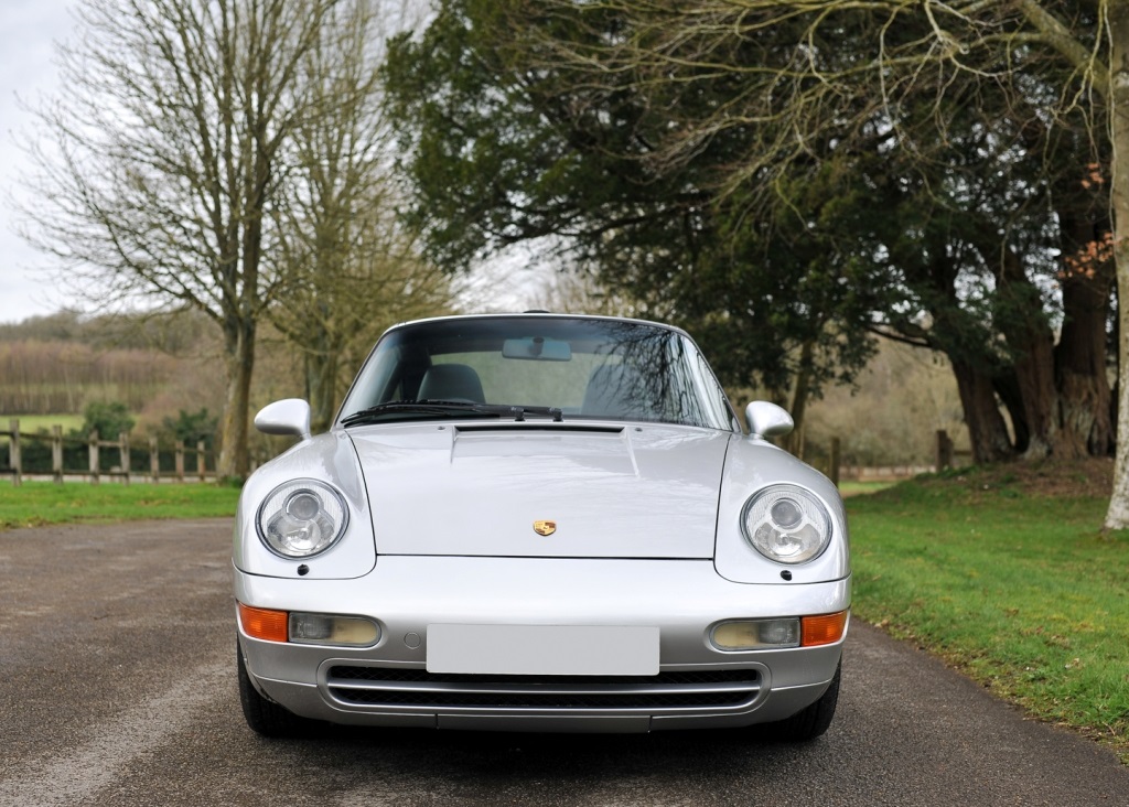 Lot 217 - 1997 Porsche 911 / 993 Targa