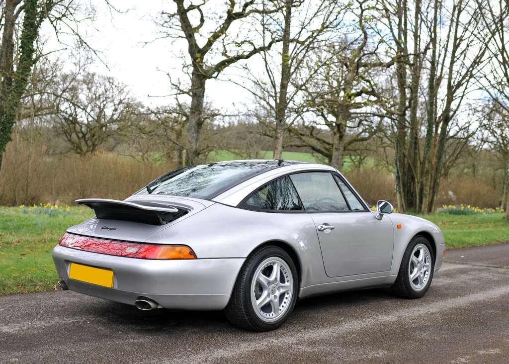 Lot 217 - 1997 Porsche 911 / 993 Targa