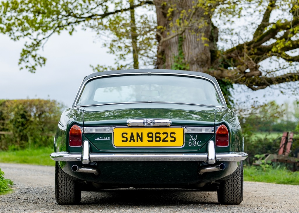 Lot 199 - 1977 Jaguar XJC V12