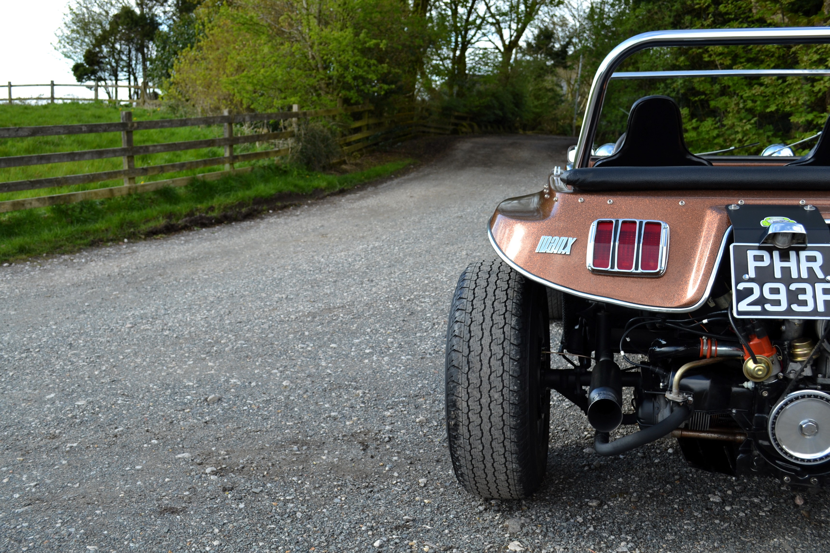 Lot 125 - 1968 Volkswagen Beach Buggy SWB ‘Meyers Manx