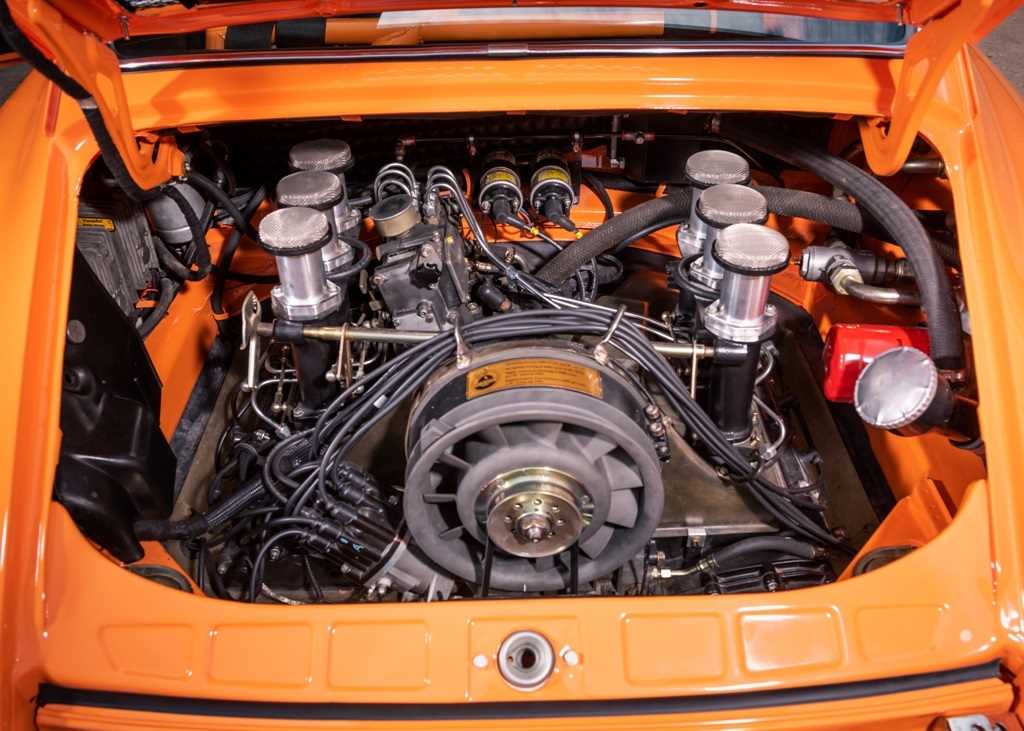 Lot 218 - 1971 Porsche 911 ST Specification