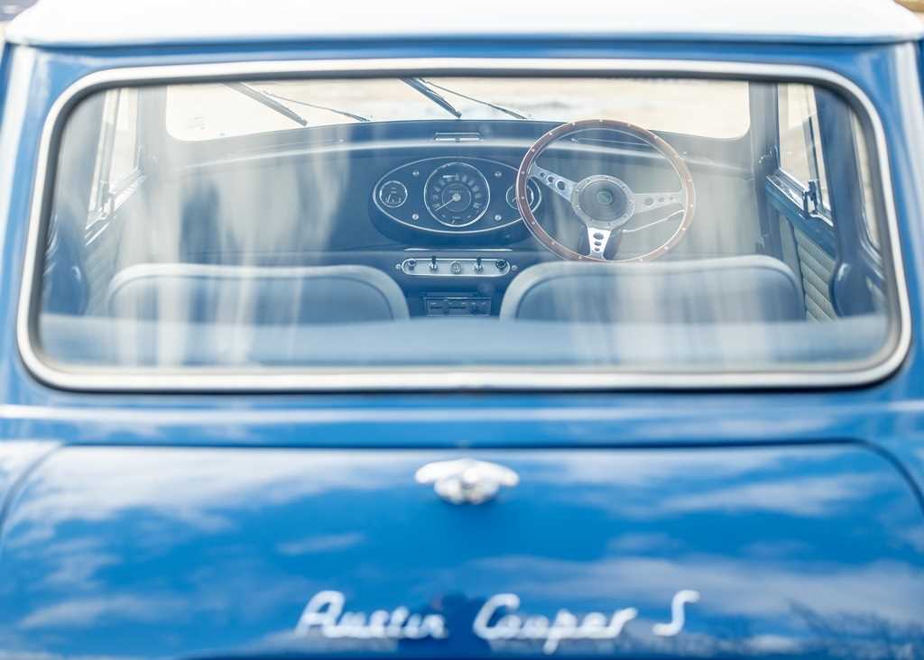 Lot 203 - 1966 Austin Mini Cooper S Mk. I 1275cc