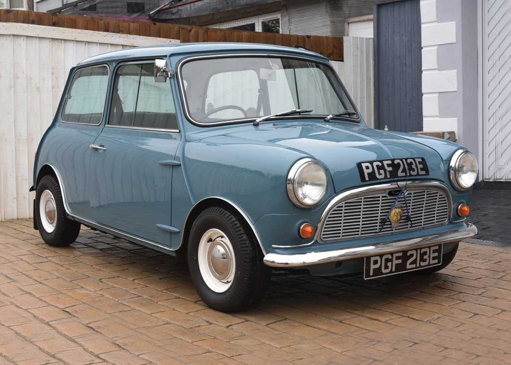 Lot 232 - 1967 Morris Mini