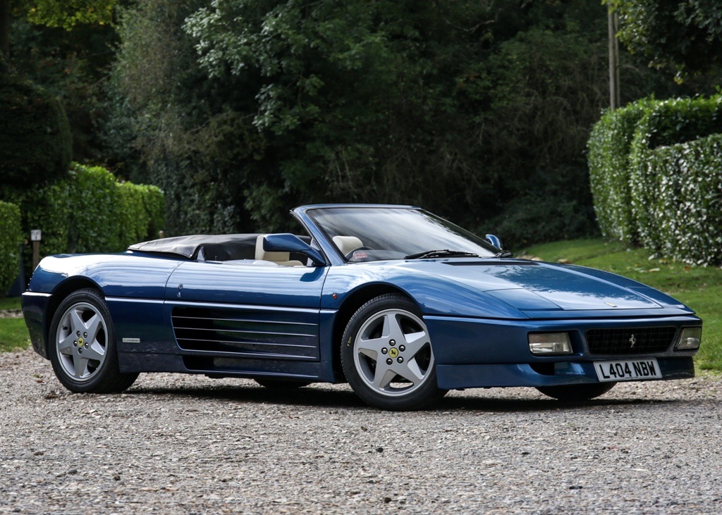 Lot 156 - 1993 Ferrari 348 Spider