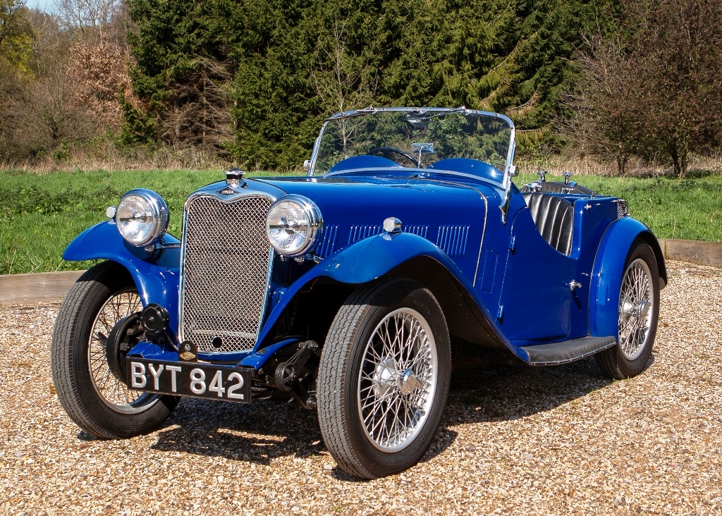Lot 126 - 1935 Singer 9 Le Mans 'Speed'