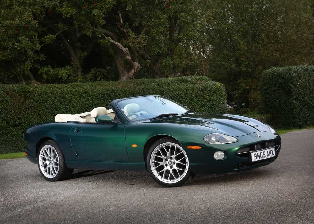 Lot 229 - 2005 Jaguar XK8 Convertible