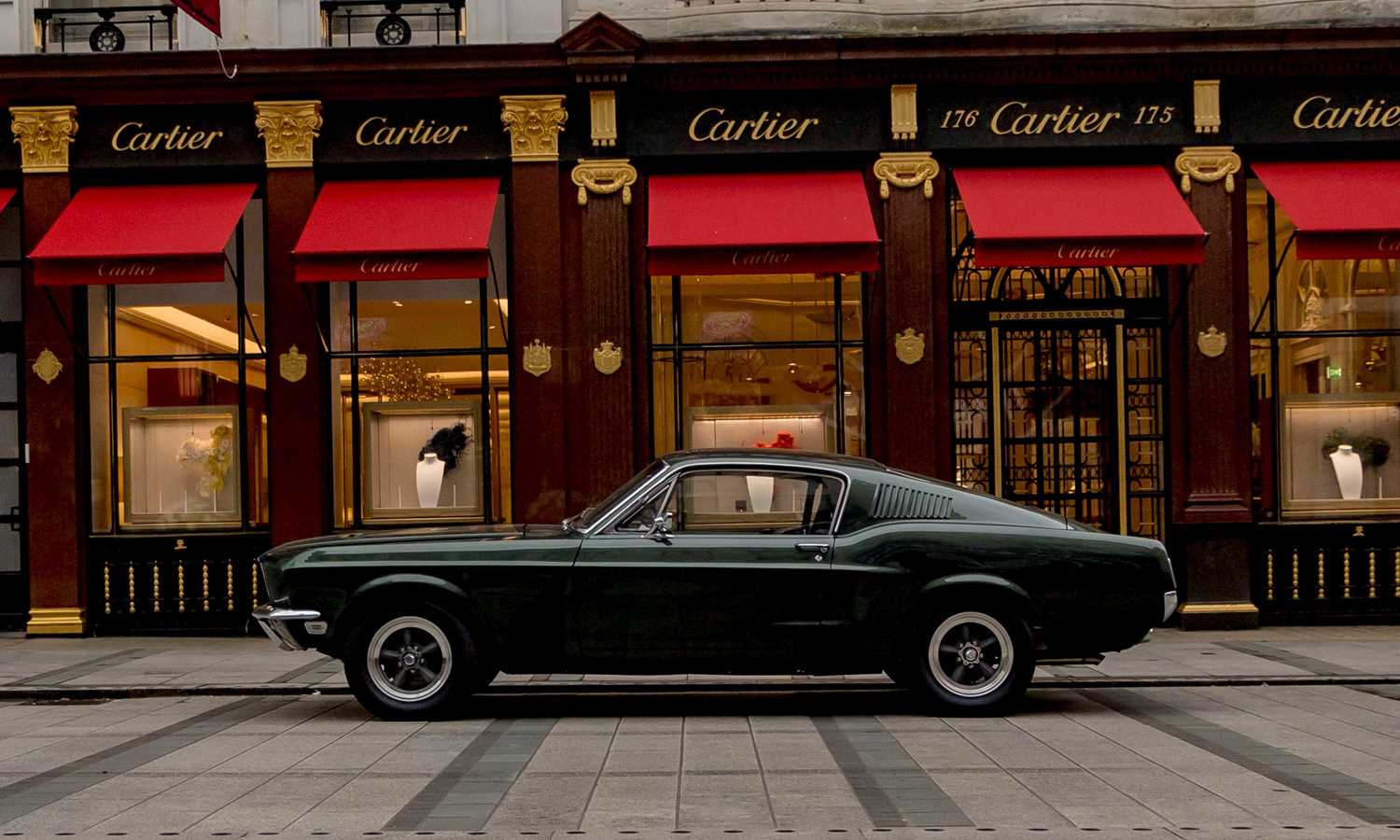 Lot 165 - 1968 Ford Mustang Fastback 'Bullitt'