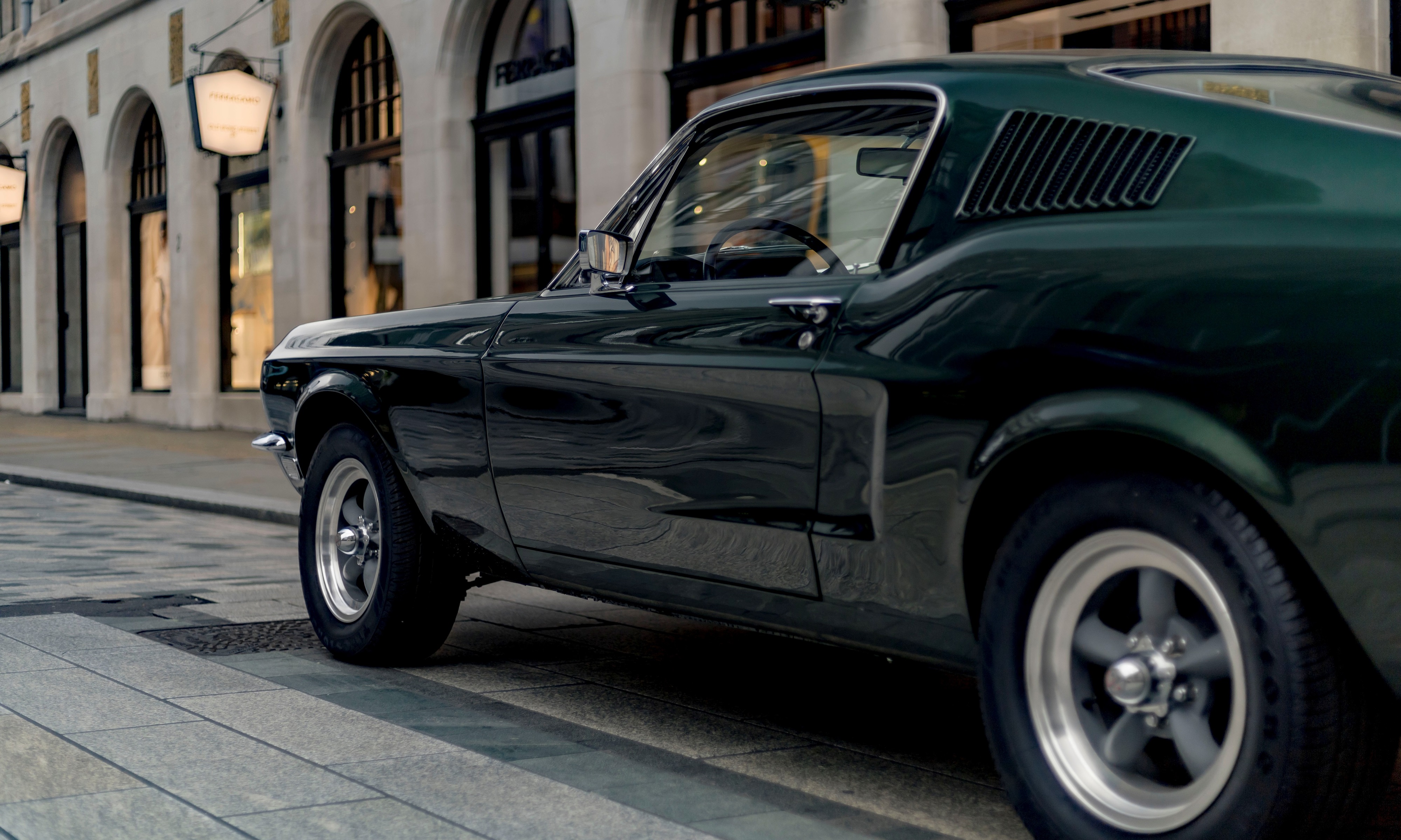 Lot 165 - 1968 Ford Mustang Fastback 'Bullitt'