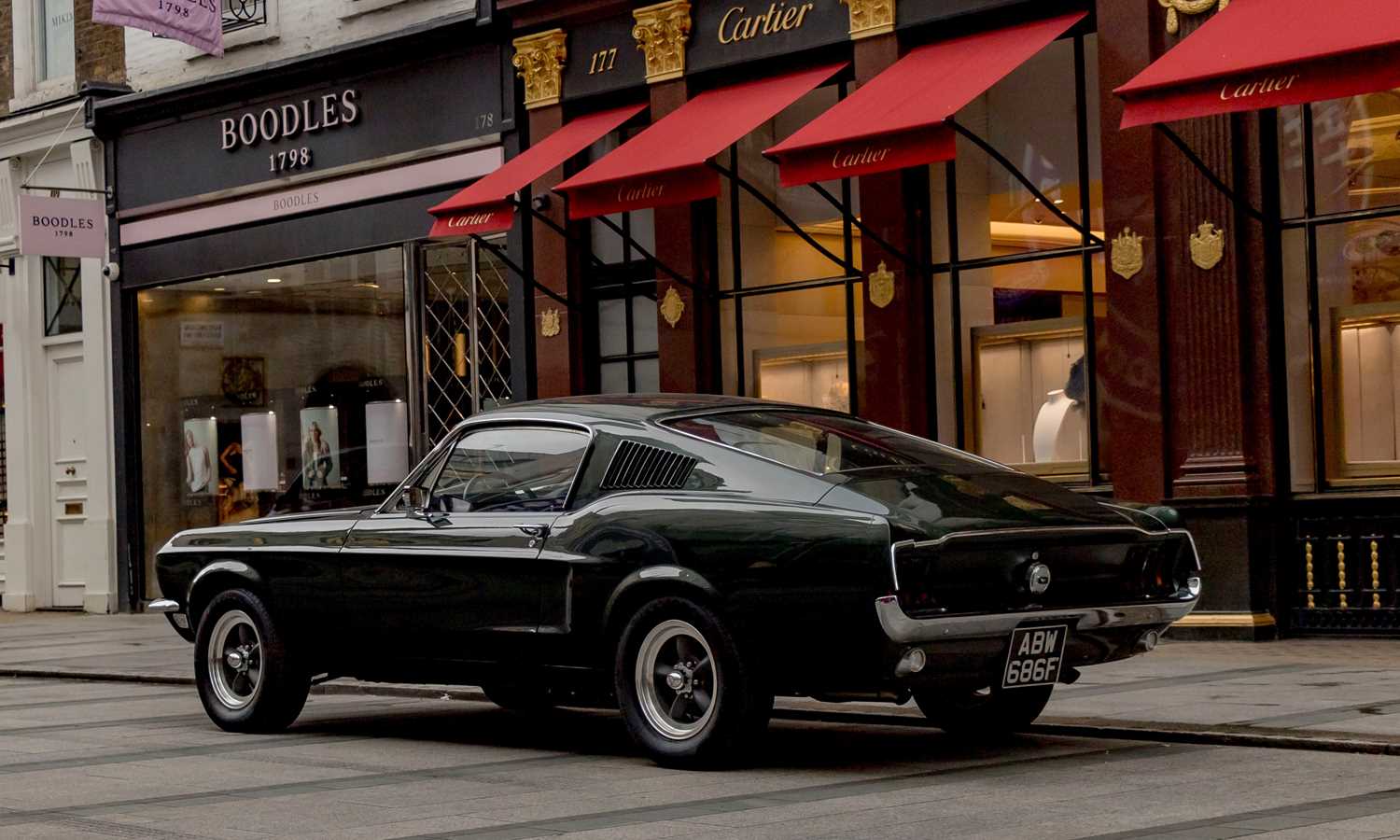 Lot 165 - 1968 Ford Mustang Fastback 'Bullitt'