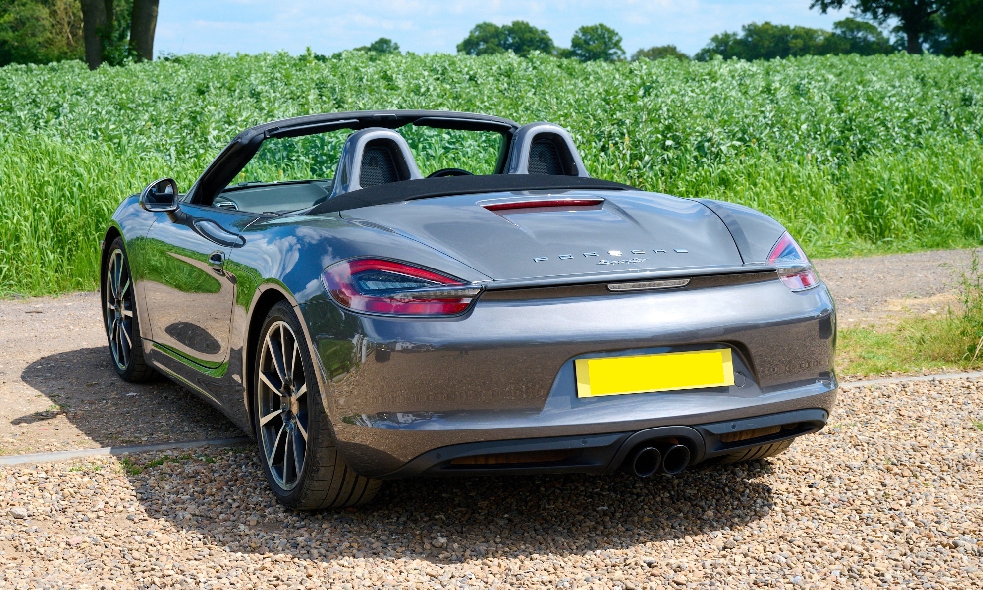Lot 246 - 2014 Porsche Boxster