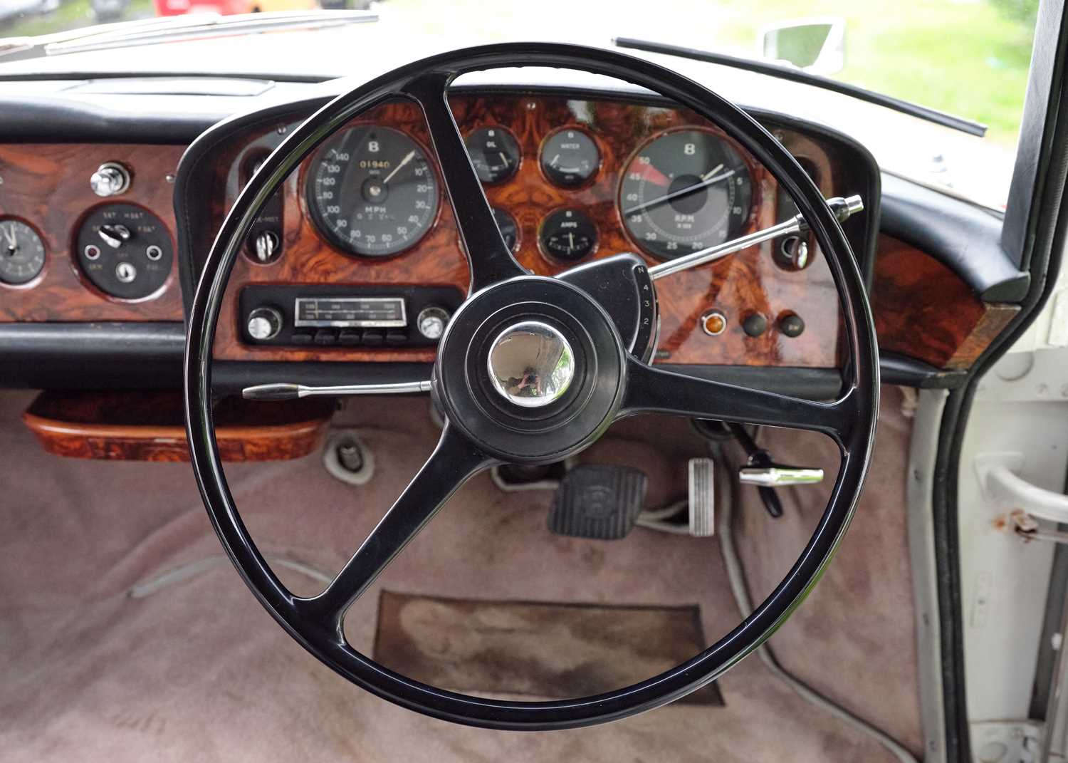 Lot 135 - 1963 Bentley S3 Continental by Park Ward