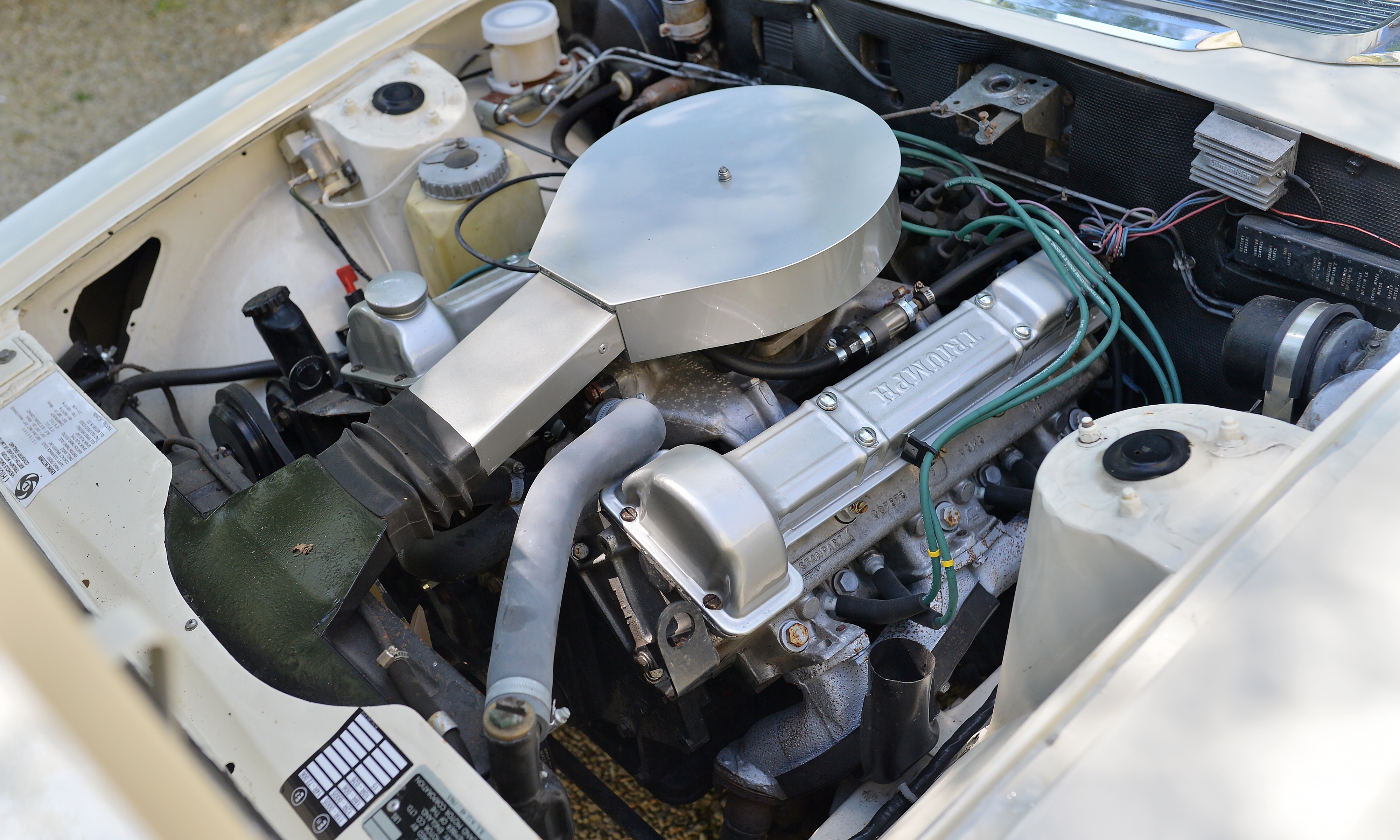 Lot 176 - 1972 Triumph Stag