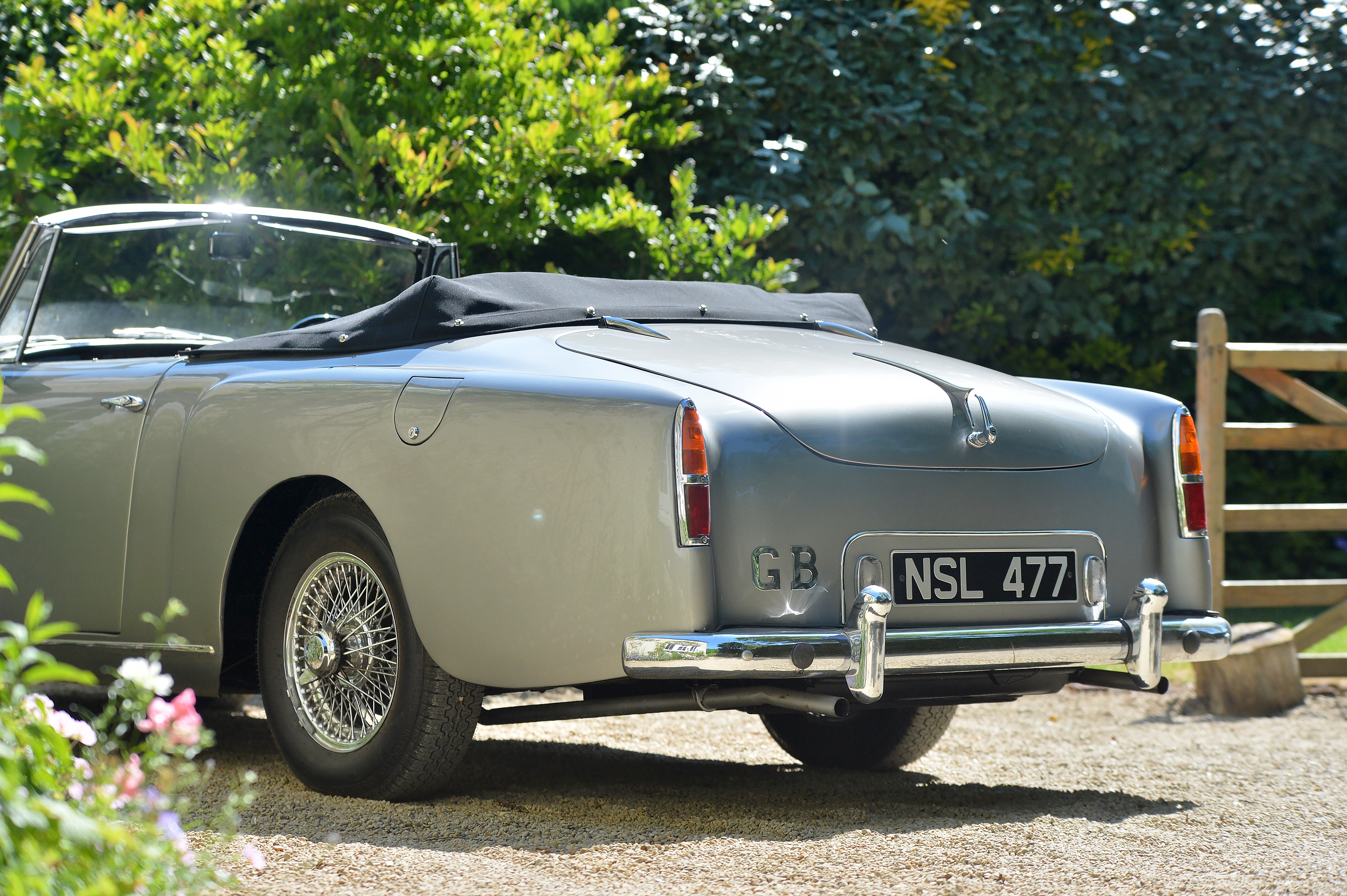 Lot 196 - 1962 Alvis TD21 Series II Drophead Coupé by