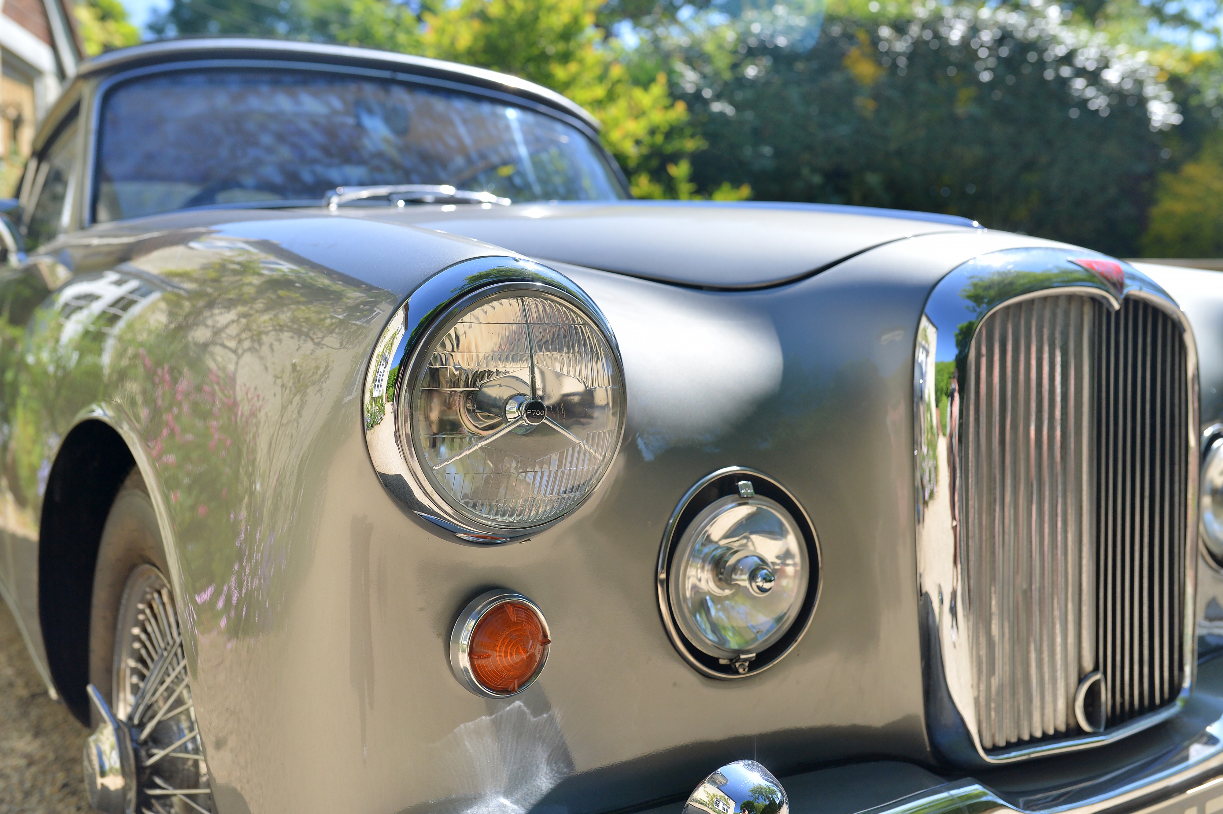 Lot 196 - 1962 Alvis TD21 Series II Drophead Coupé by