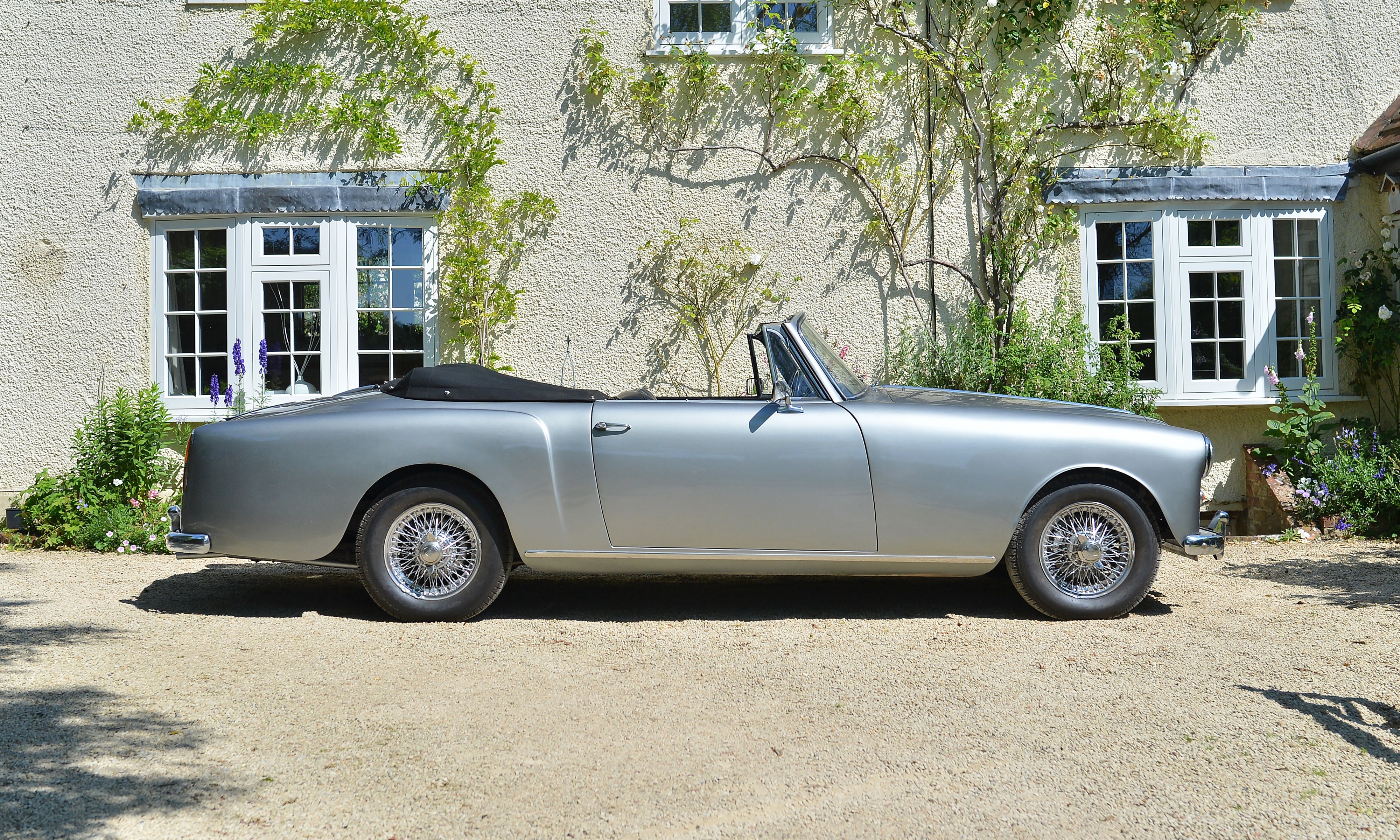 Lot 196 - 1962 Alvis TD21 Series II Drophead Coupé by