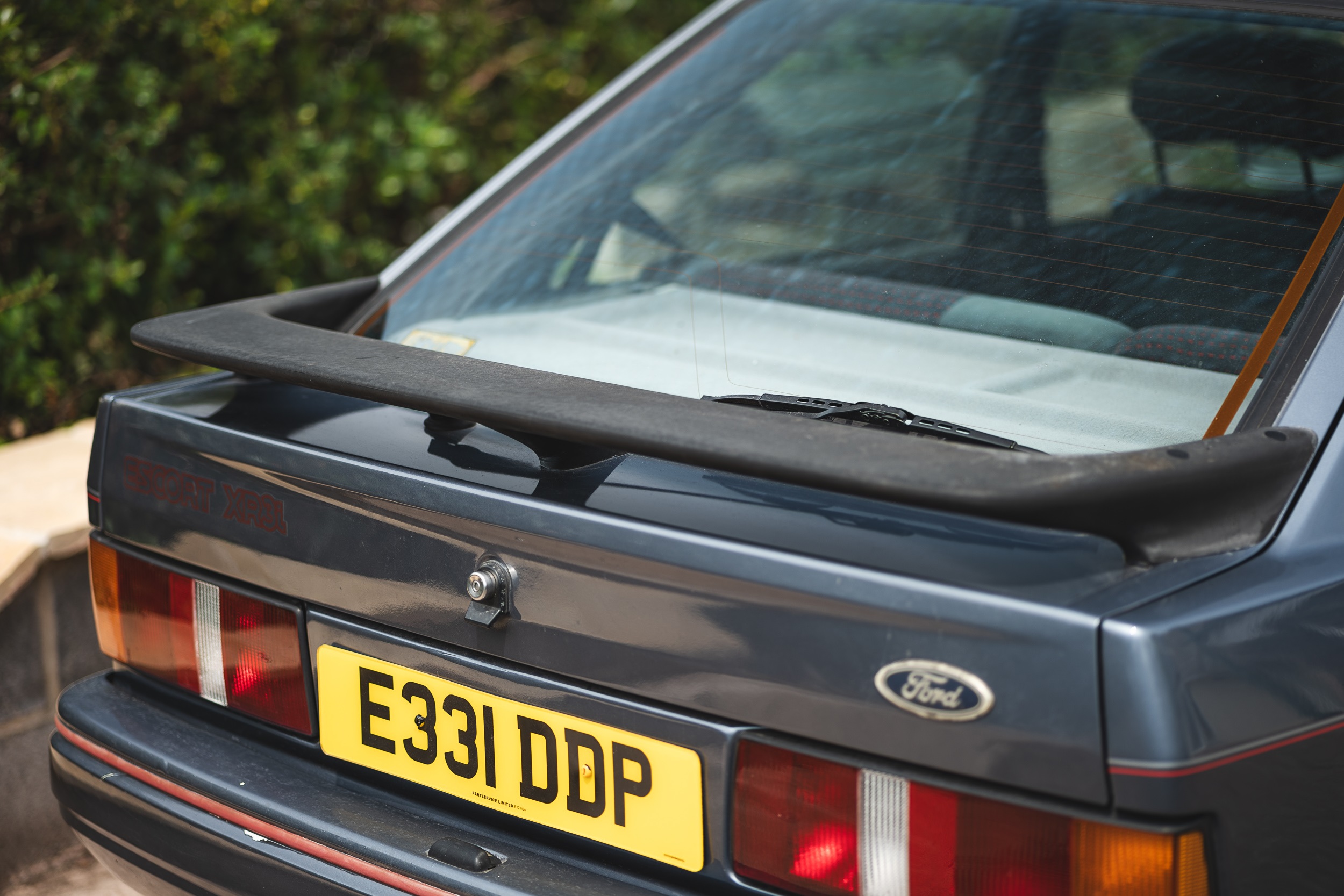 Lot 166 - 1987 Ford Escort XR3i