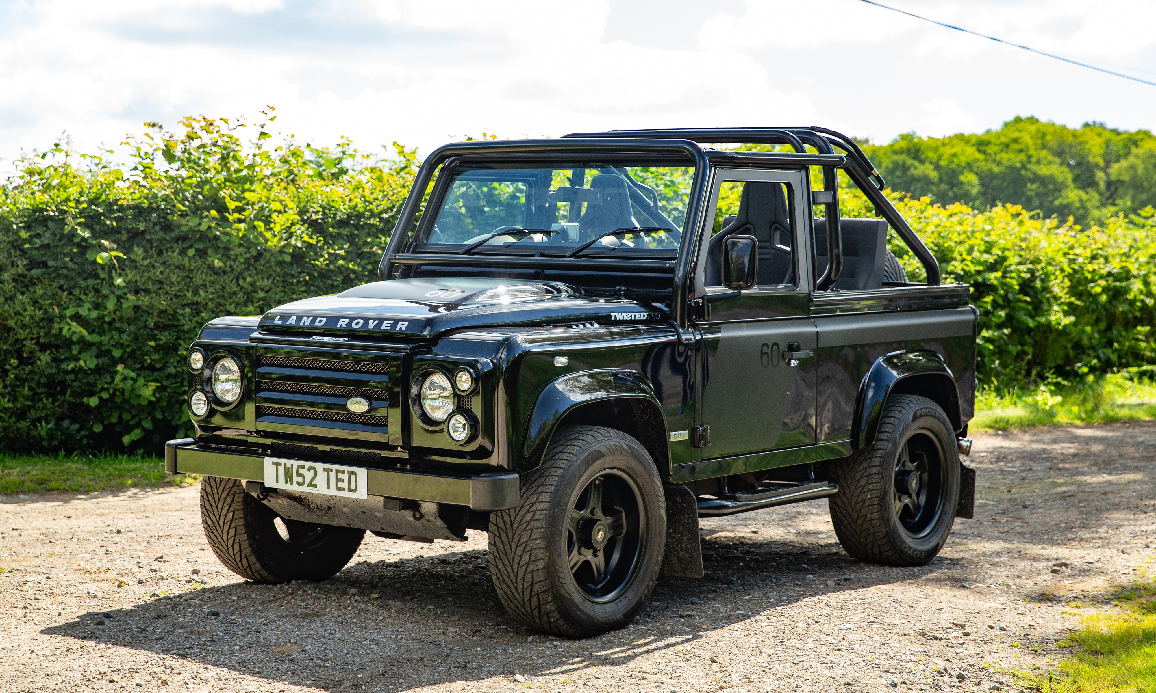 Twisted Land Rover Defender