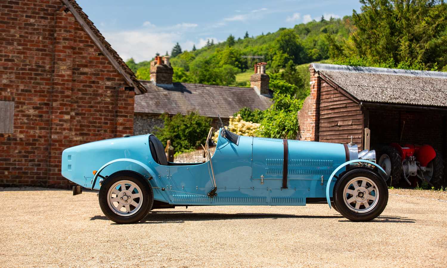 Lot 279 - 1979 Teal Bugatti Type 35 Recreation