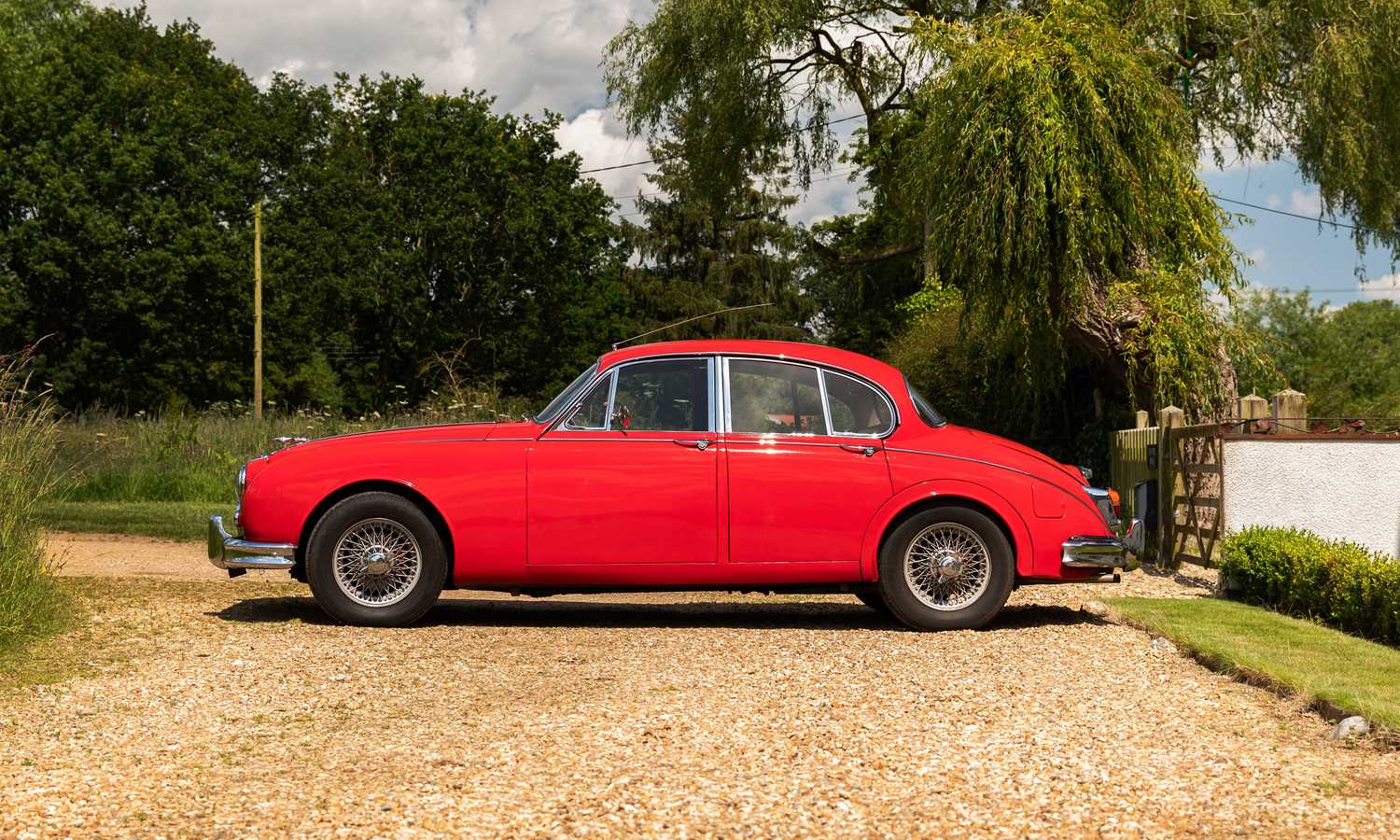 Lot 260 - 1961 Jaguar Mk. II (4.2 Litre)