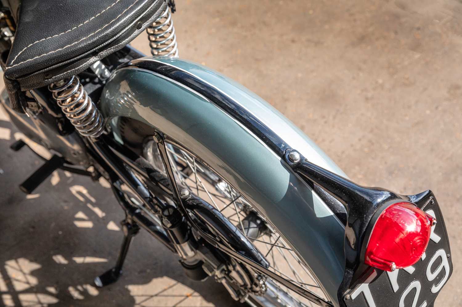 Lot 126 - 1954 Triumph Tiger Cub 200cc