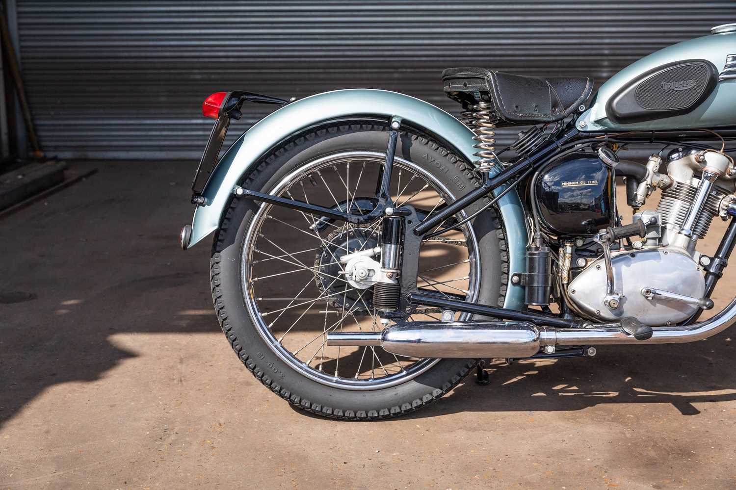 Lot 126 - 1954 Triumph Tiger Cub 200cc