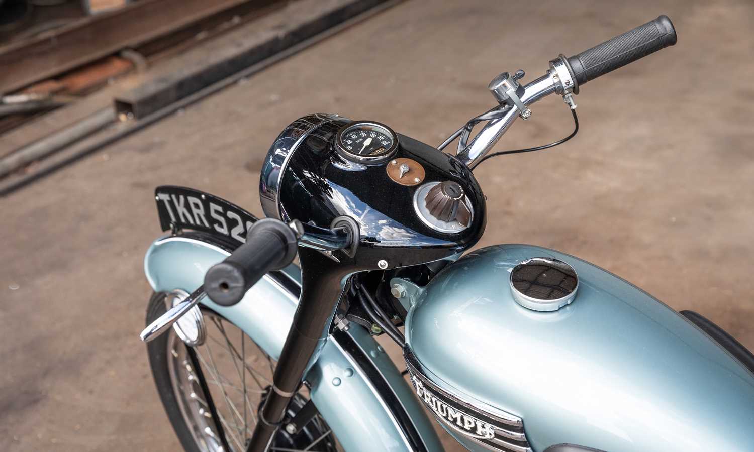 Lot 126 - 1954 Triumph Tiger Cub 200cc