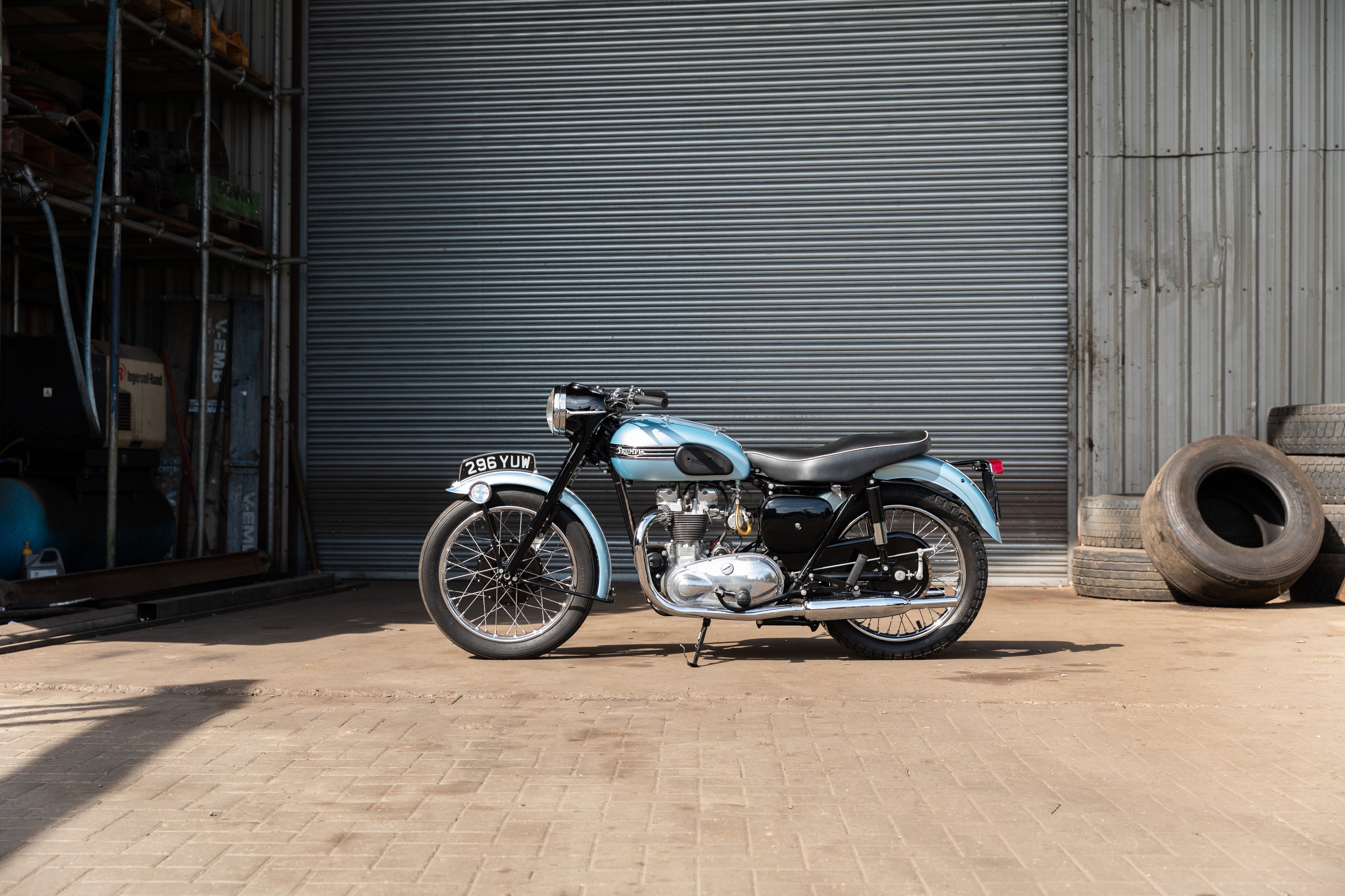 Lot 127 - 1956 Triumph Tiger 100