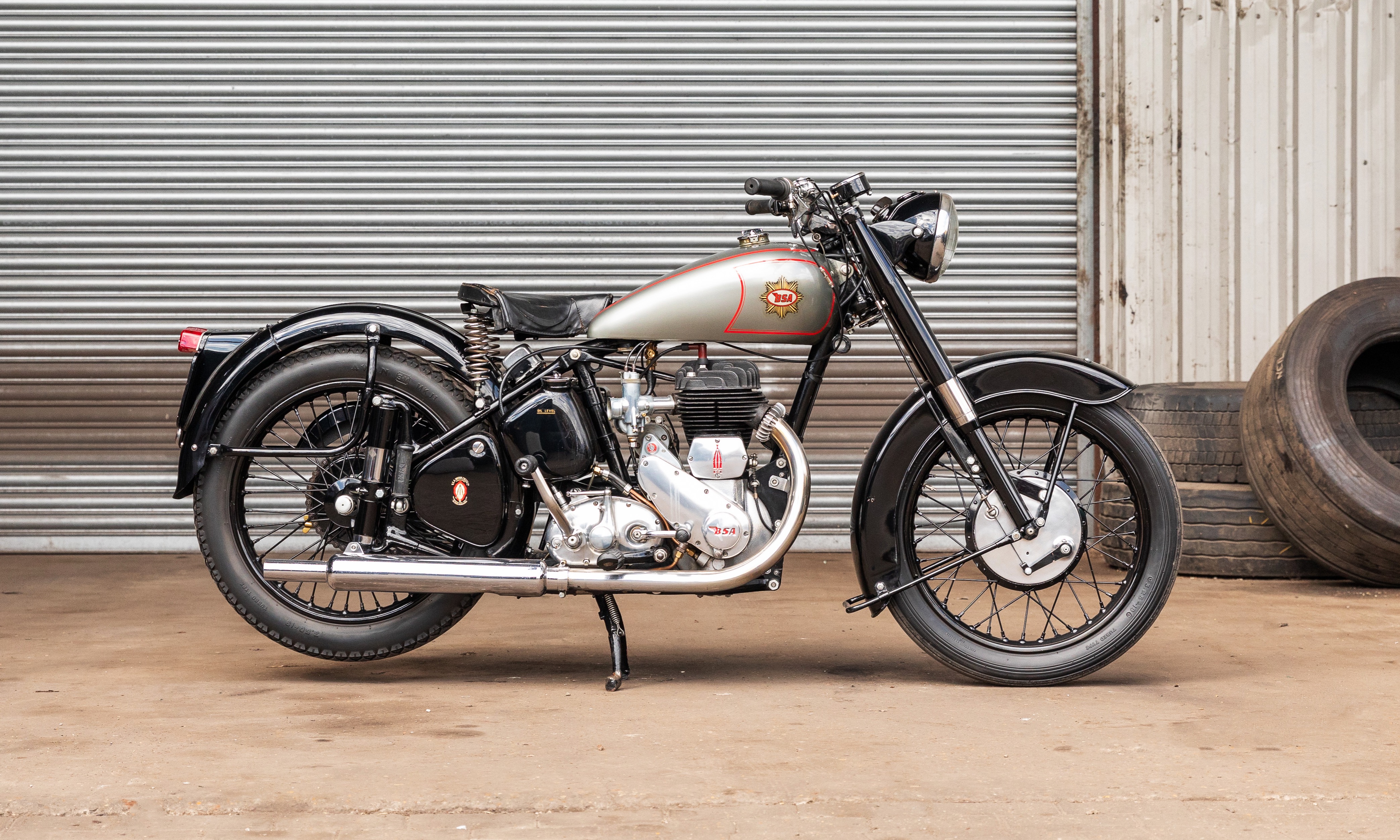 Lot 128 - 1960 BSA M21 600