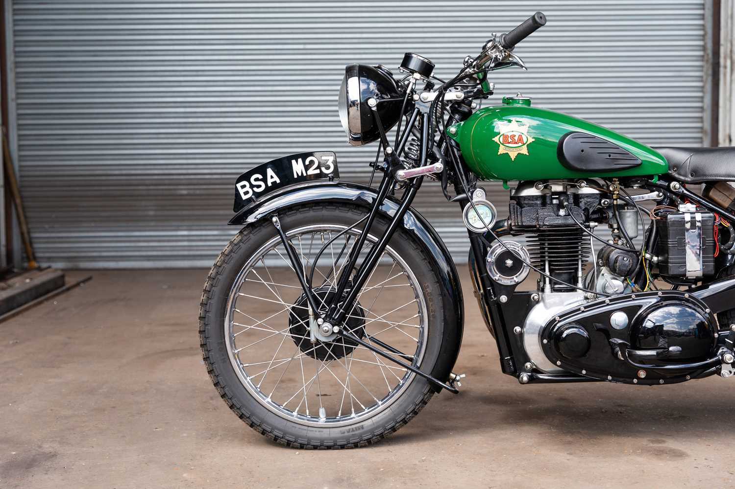 Lot 185 - 1937 BSA Empire Star 500cc