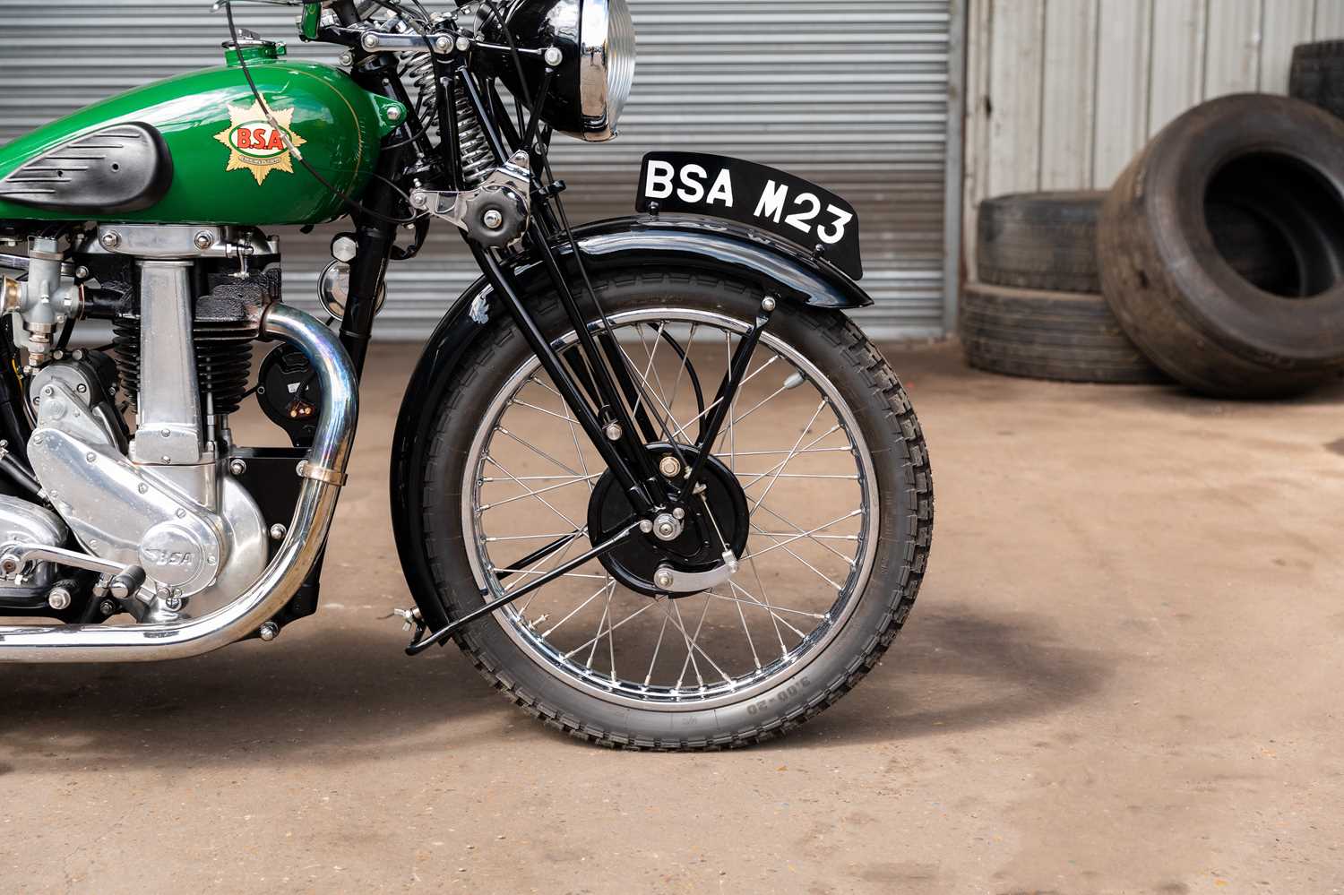 Lot 185 - 1937 BSA Empire Star 500cc