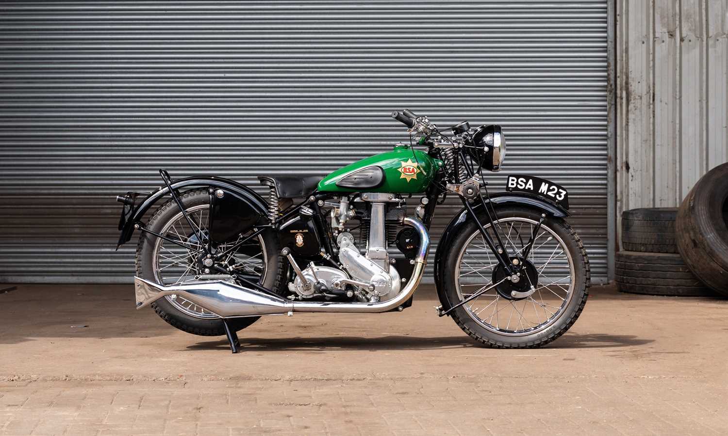Lot 185 - 1937 BSA Empire Star 500cc