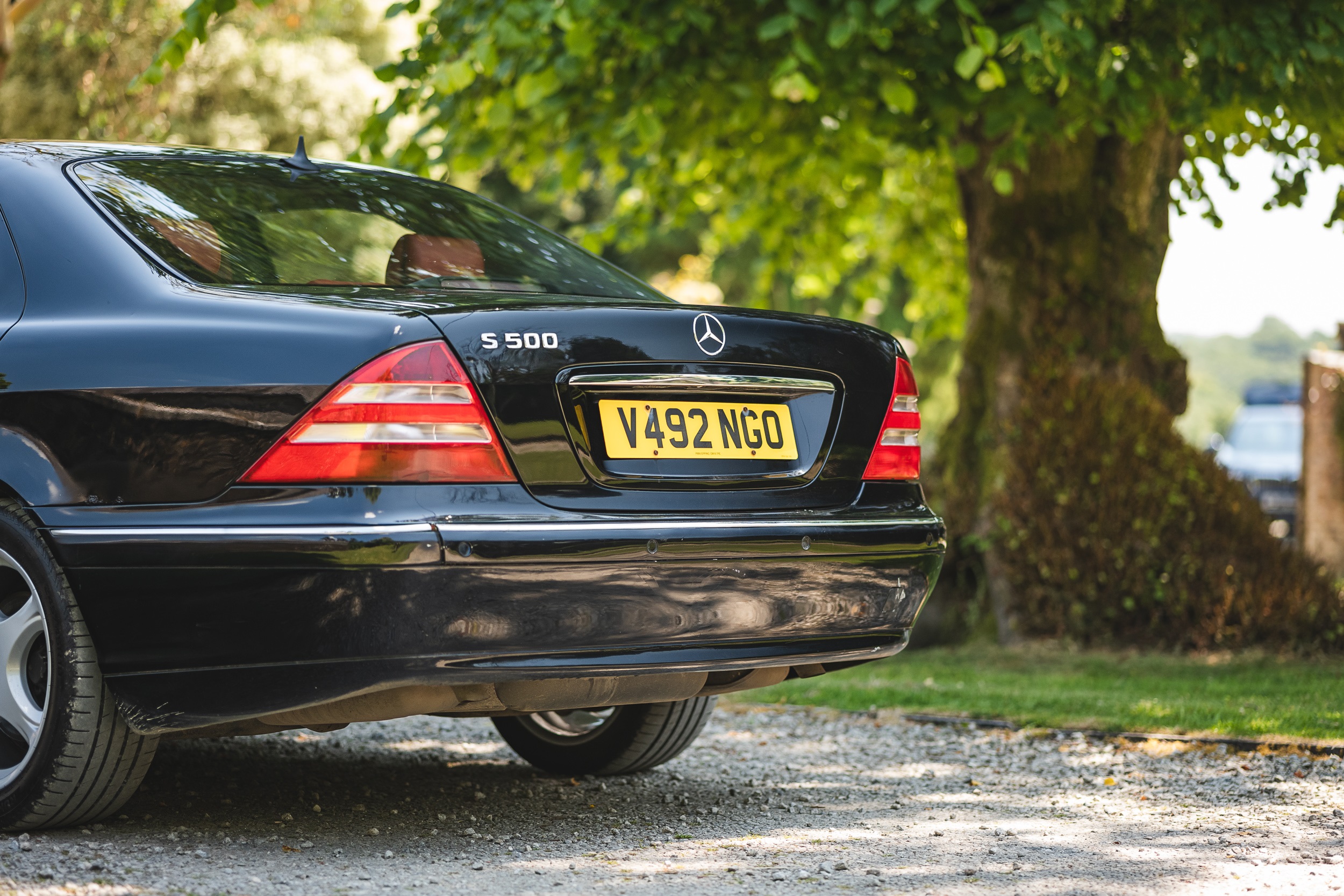 Lot 106 - 1999 Mercedes-Benz S500