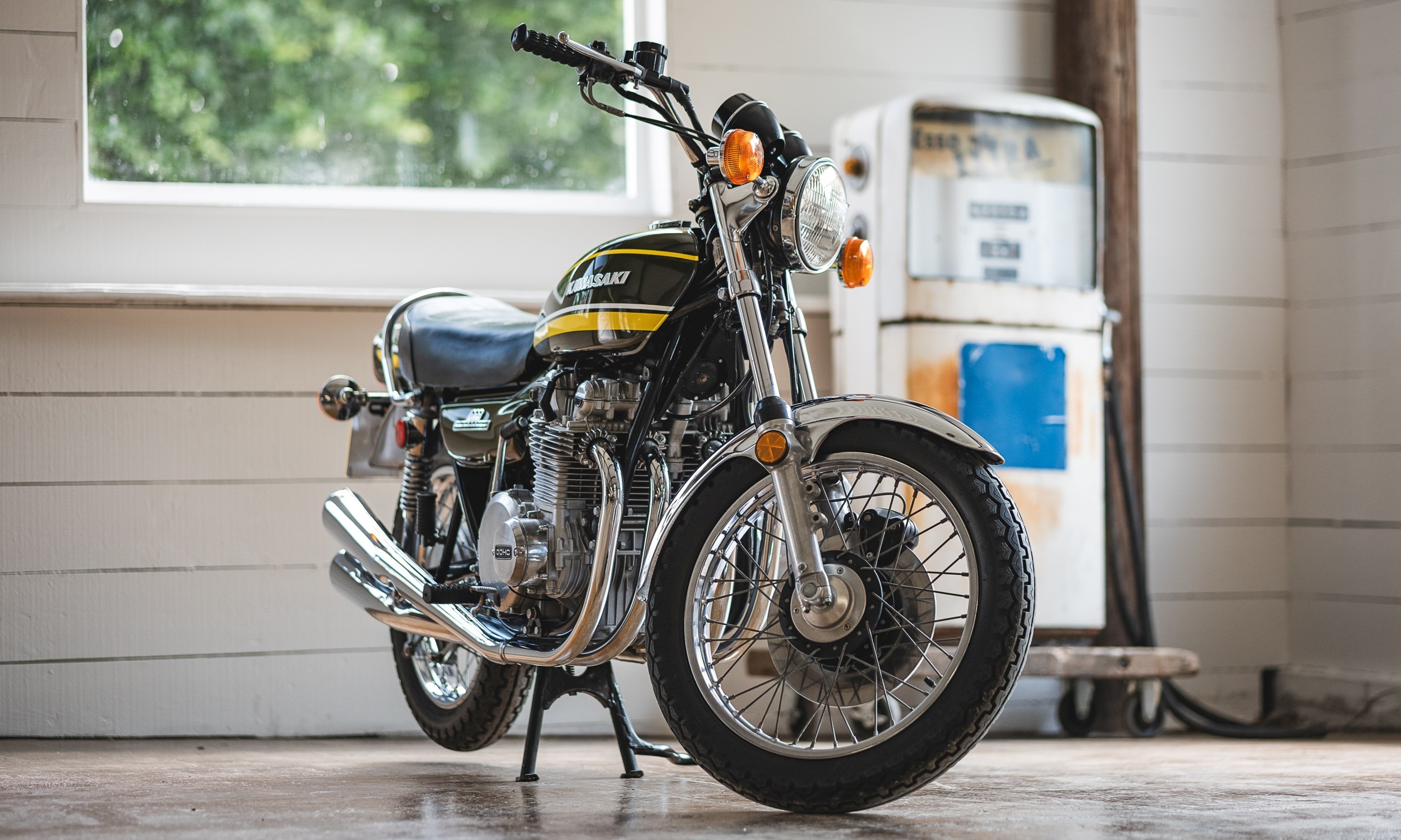 Lot 186 - 1974 Kawasaki Z1A