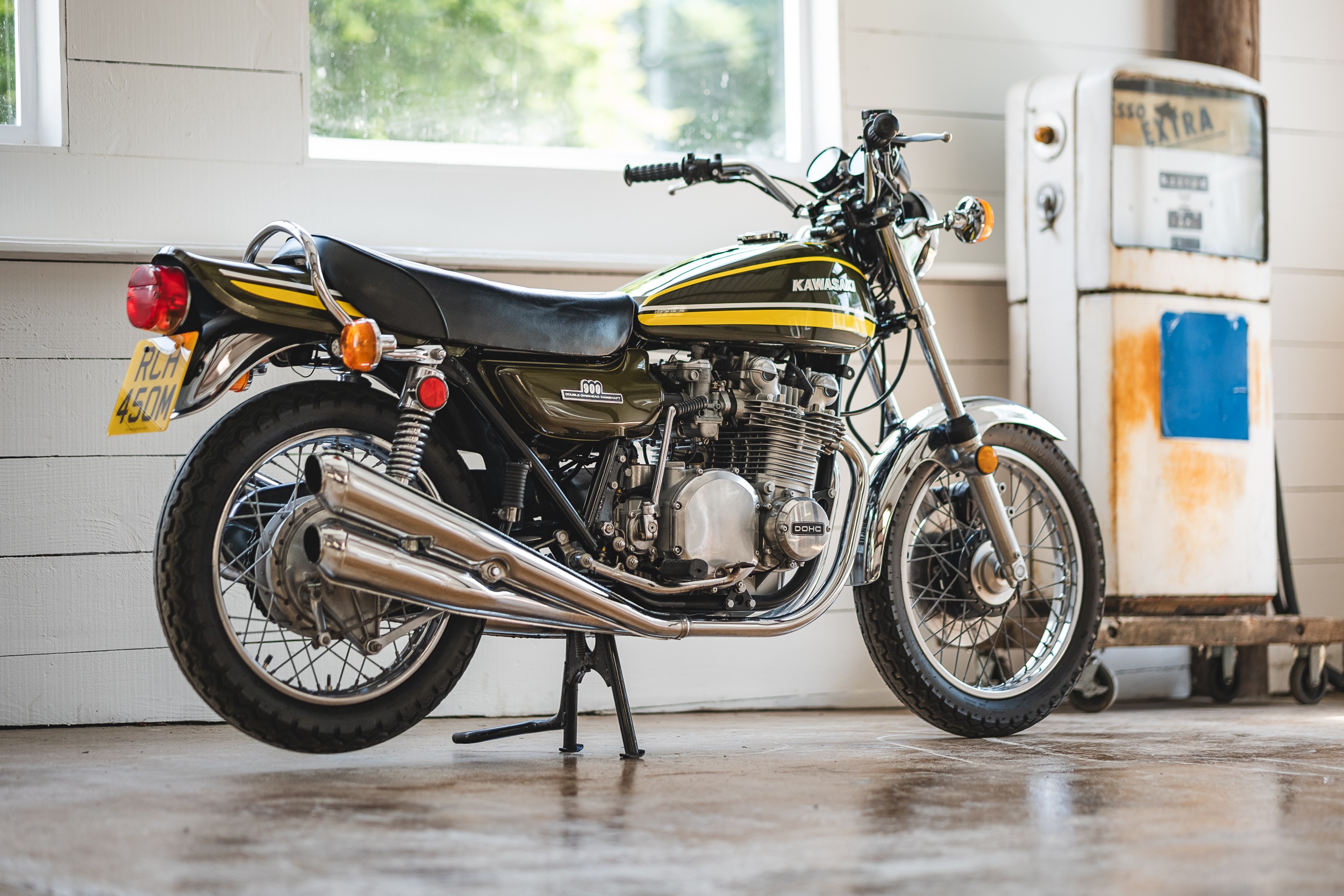 Lot 186 - 1974 Kawasaki Z1A