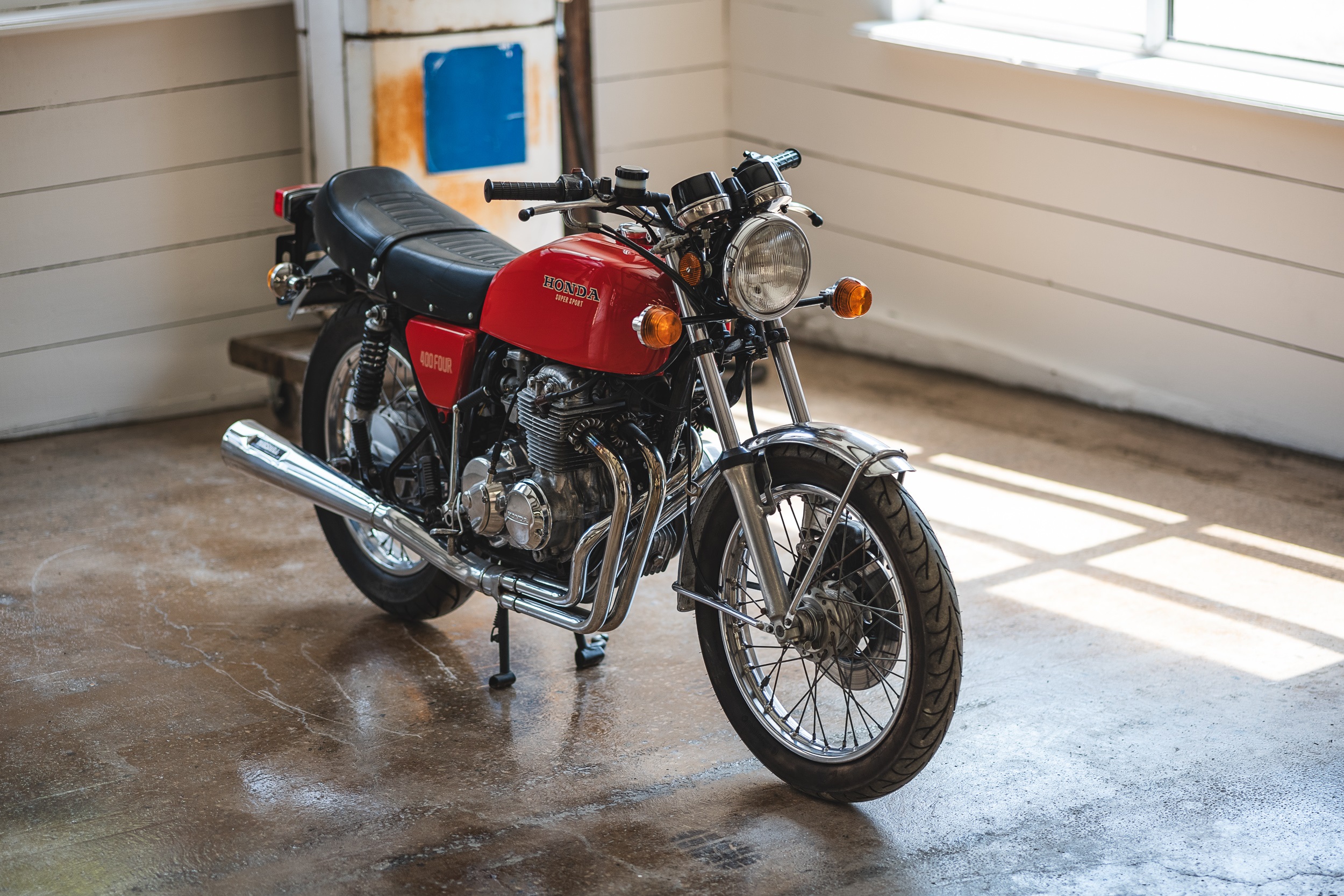 Lot 204 - 1974 Honda 400 Four