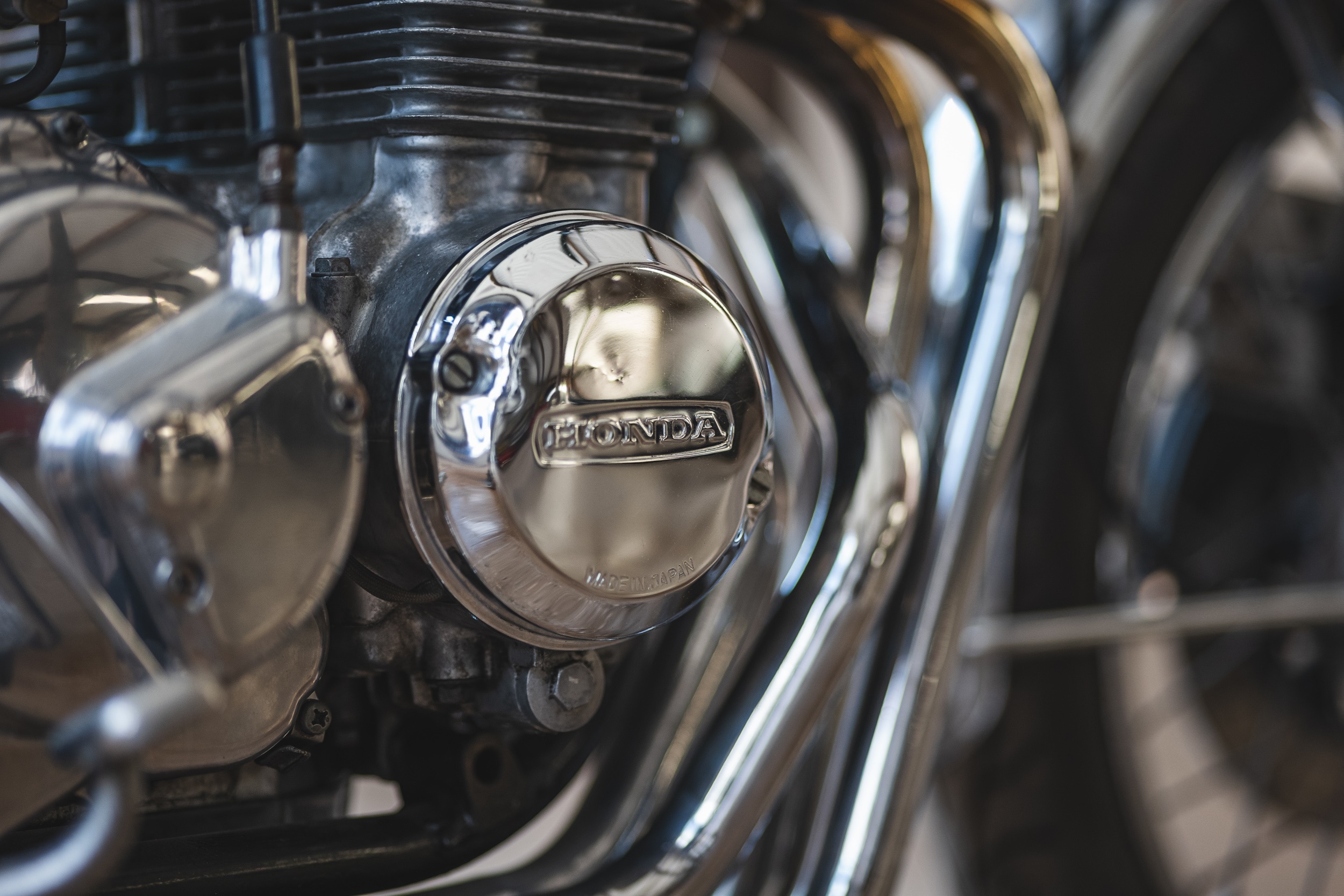 Lot 204 - 1974 Honda 400 Four