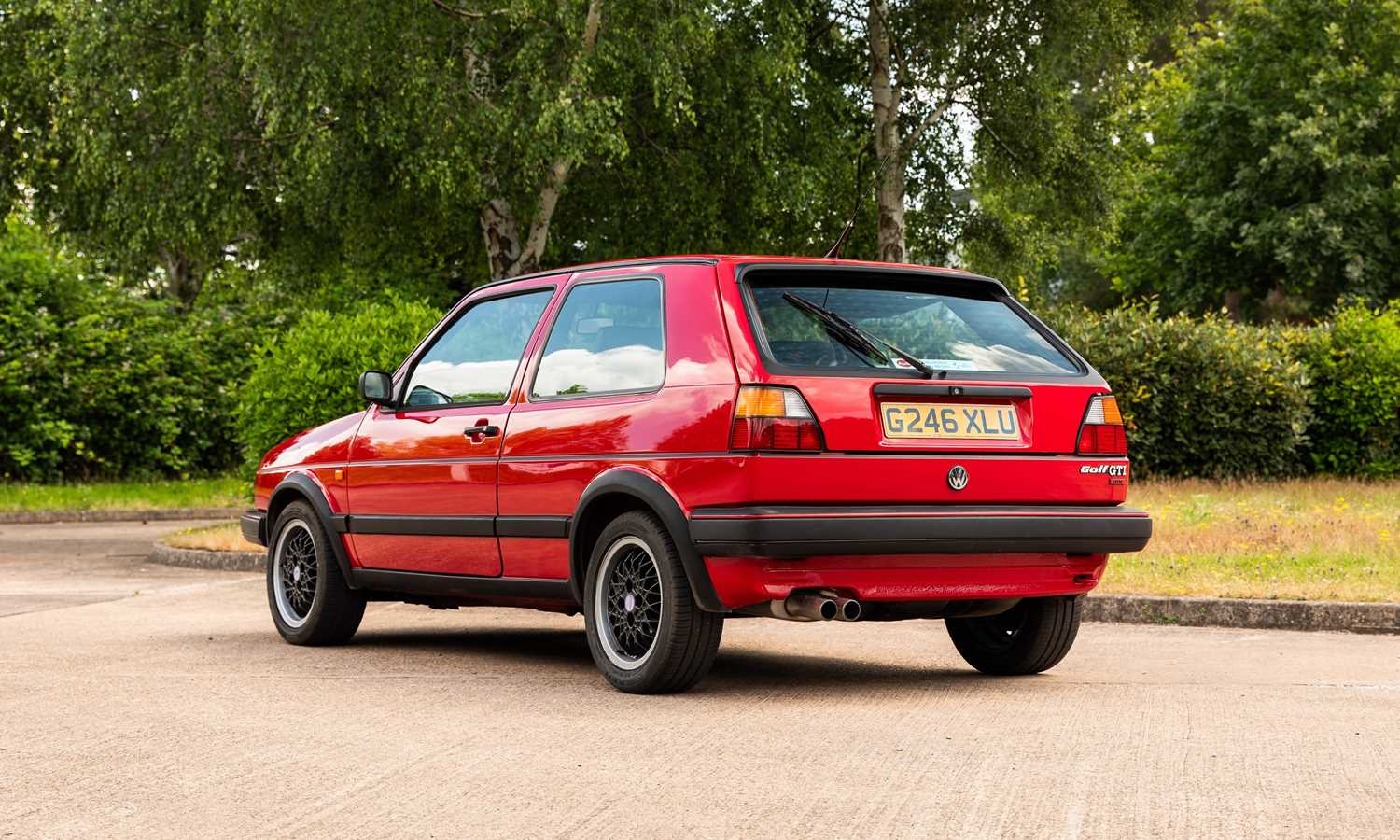 Lot 102 - 1989 Volkswagen Golf GTi 16V