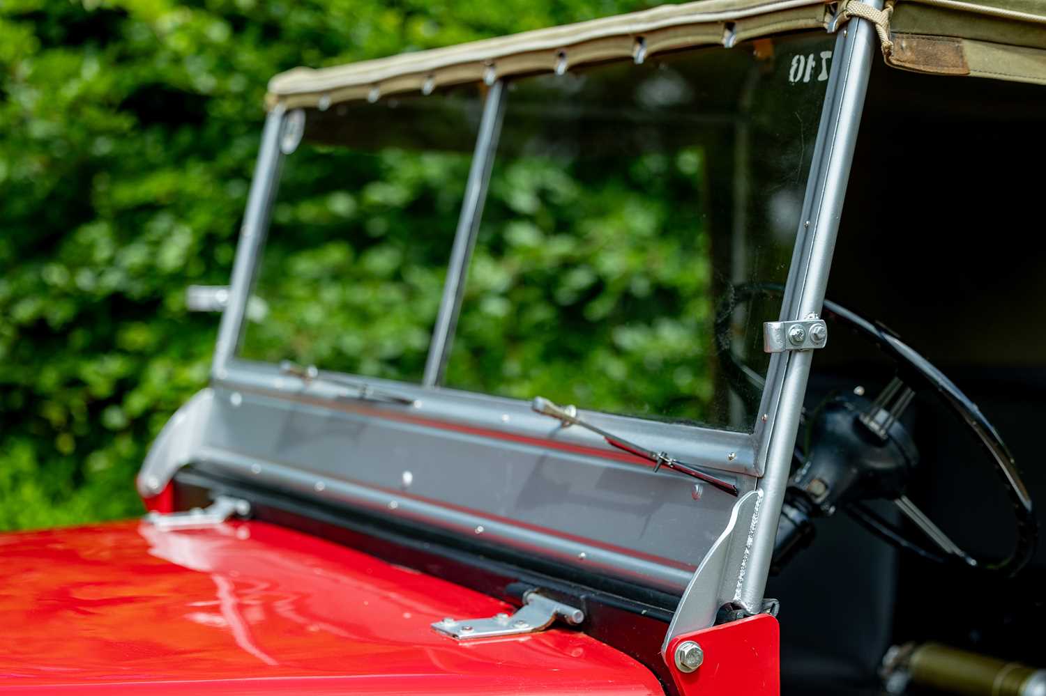 Lot 282 - 1954 Land Rover Series I Minerva 80”