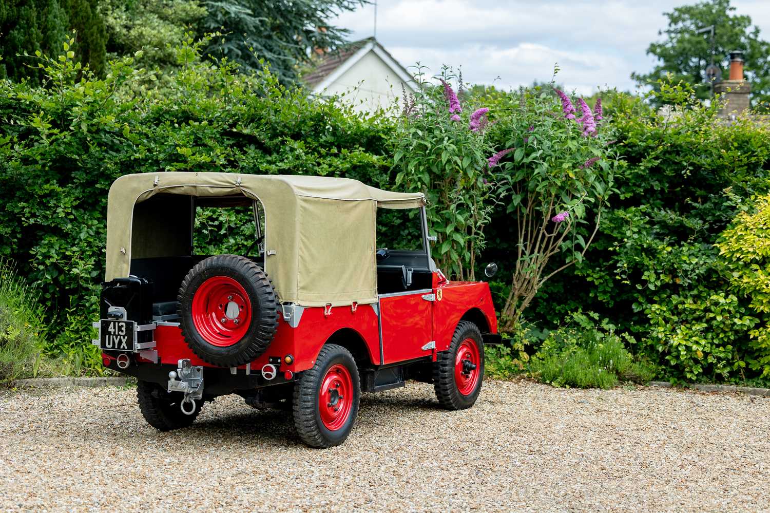 Lot 282 - 1954 Land Rover Series I Minerva 80”