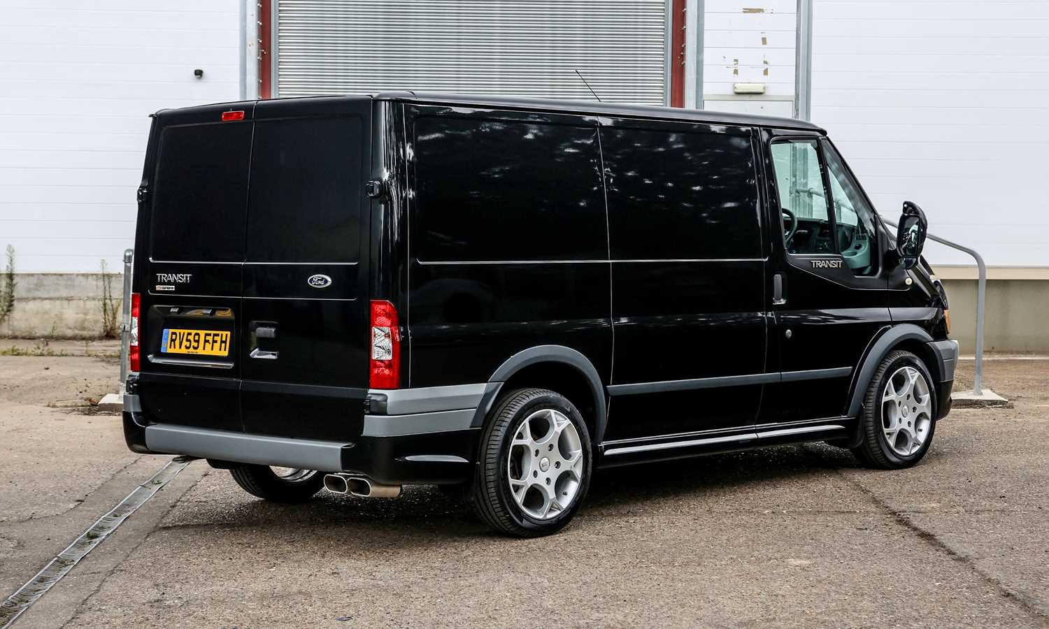 Lot 251 - 2009 Ford Transit Custom Sport Van