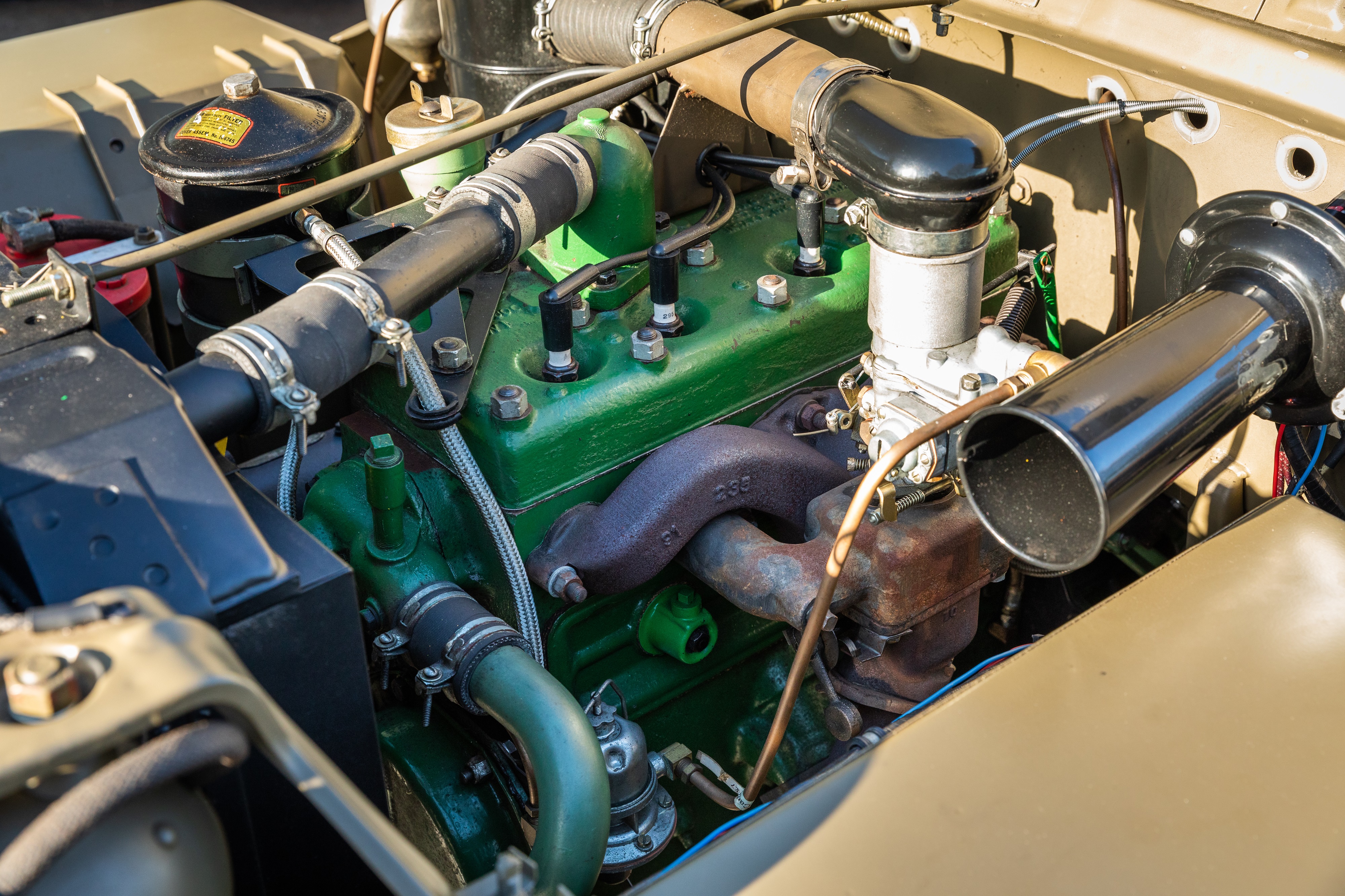 Lot 158 - 1942 Ford Willys Jeep (GPW)