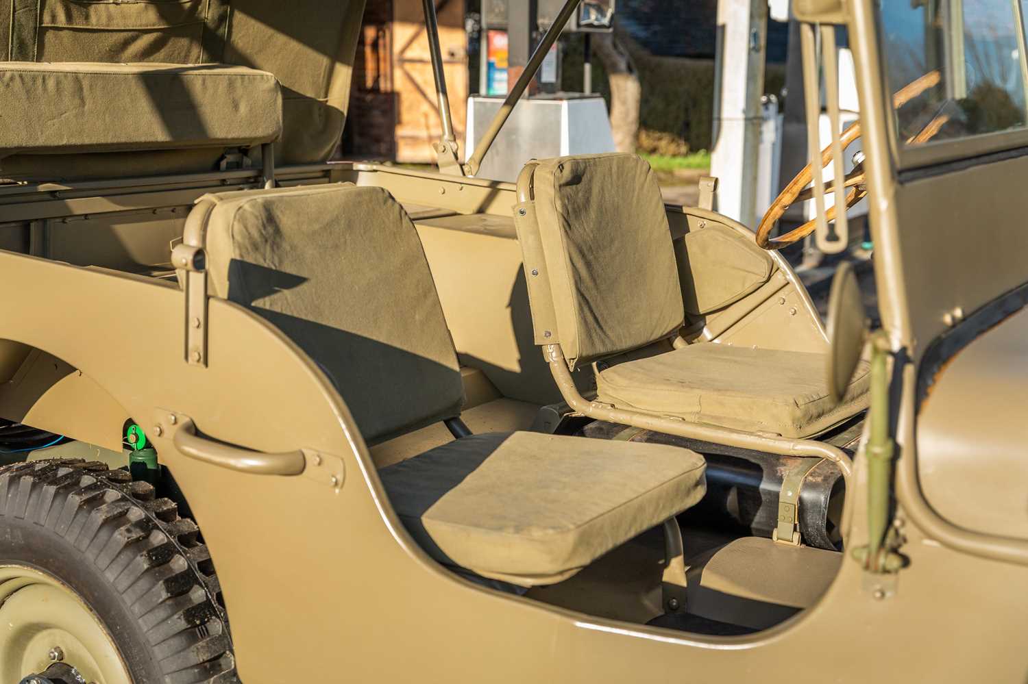 Lot 158 - 1942 Ford Willys Jeep (GPW)