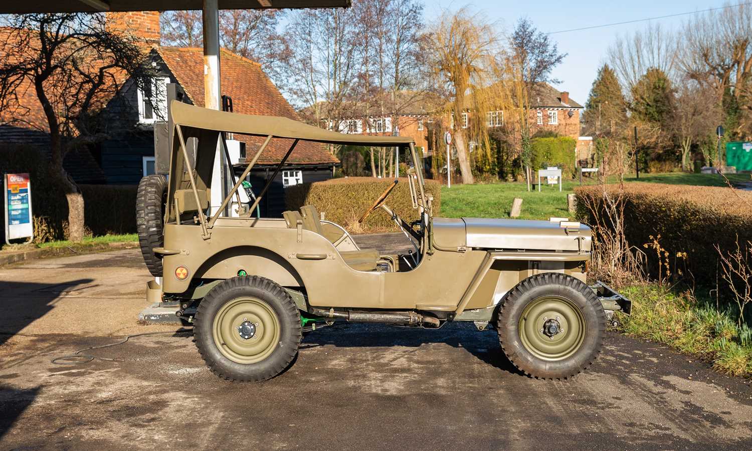 Lot 158 - 1942 Ford Willys Jeep (GPW)
