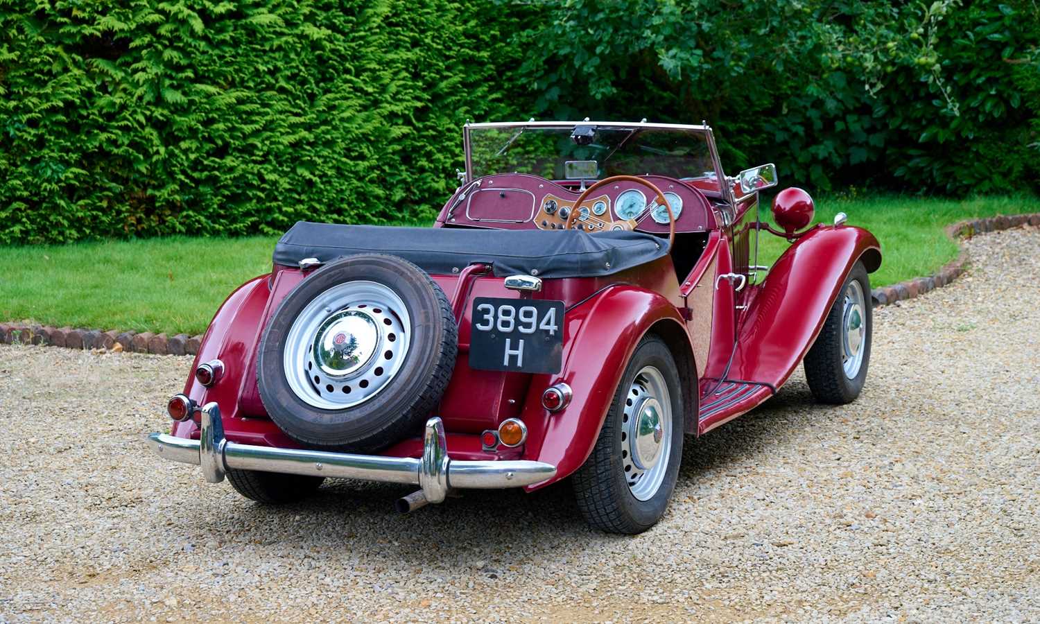 1953 MG TD / TF